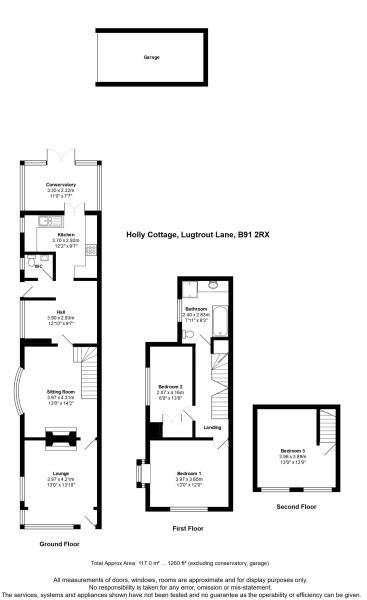 3 bed semi-detached house for sale in Lugtrout Lane, Solihull B91 - Zoopla