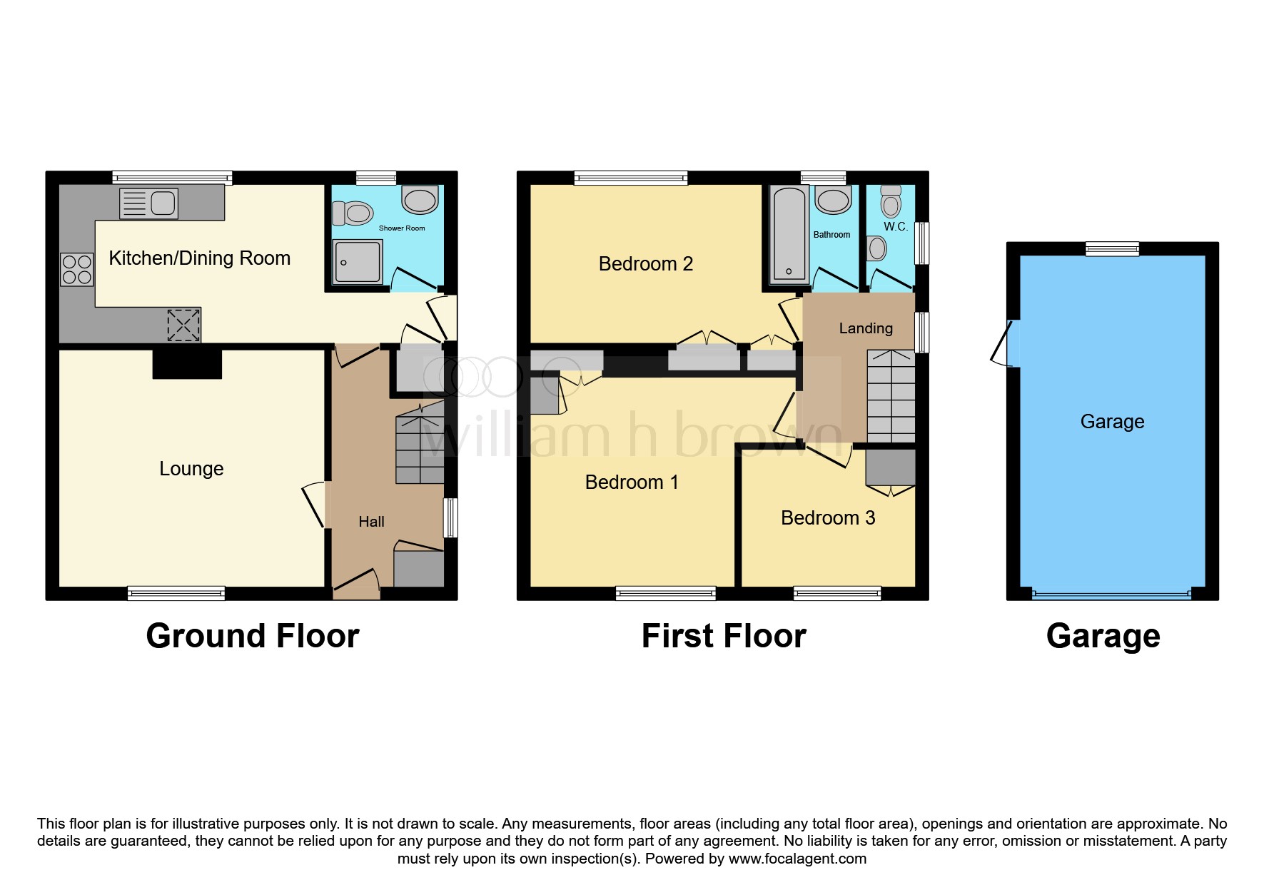 Old Mill Road, Conisbrough, Doncaster DN12, 3 bedroom semi-detached ...