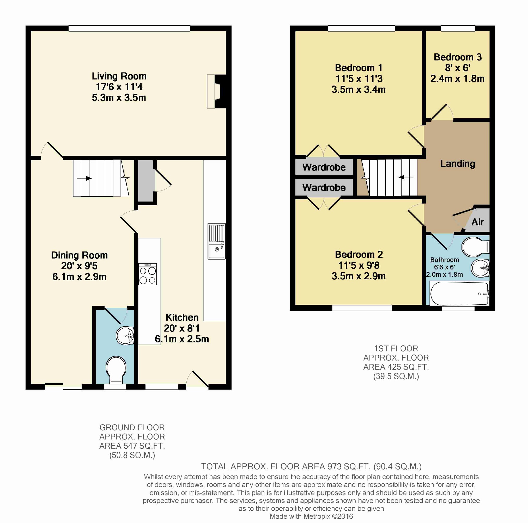 Free property report 11, Woodvale Gardens, New Milton, BH25 5EE - Chimnie