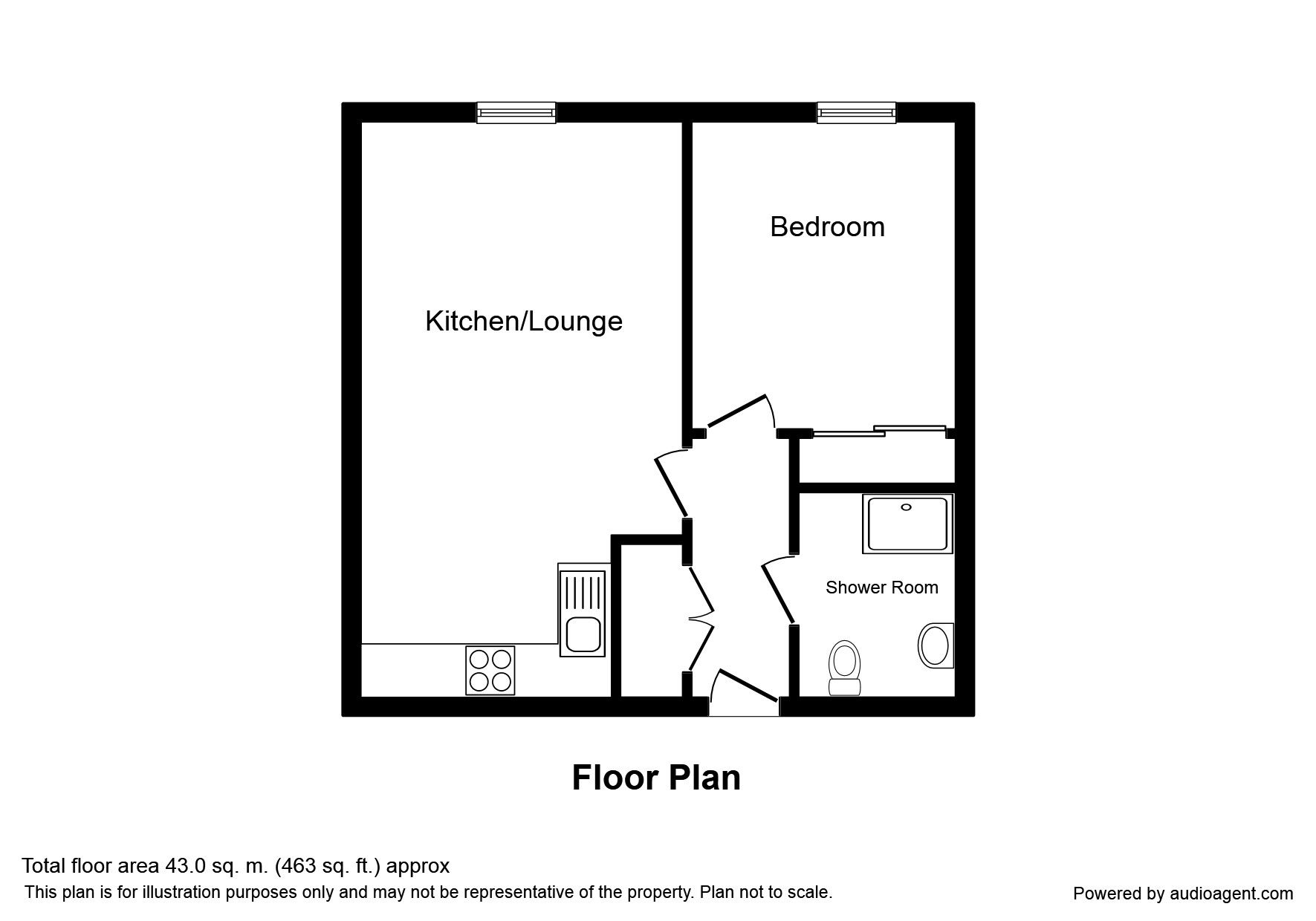 Free property report 25, Fletcher Court, Radcliffe, Manchester, M26 1PZ ...