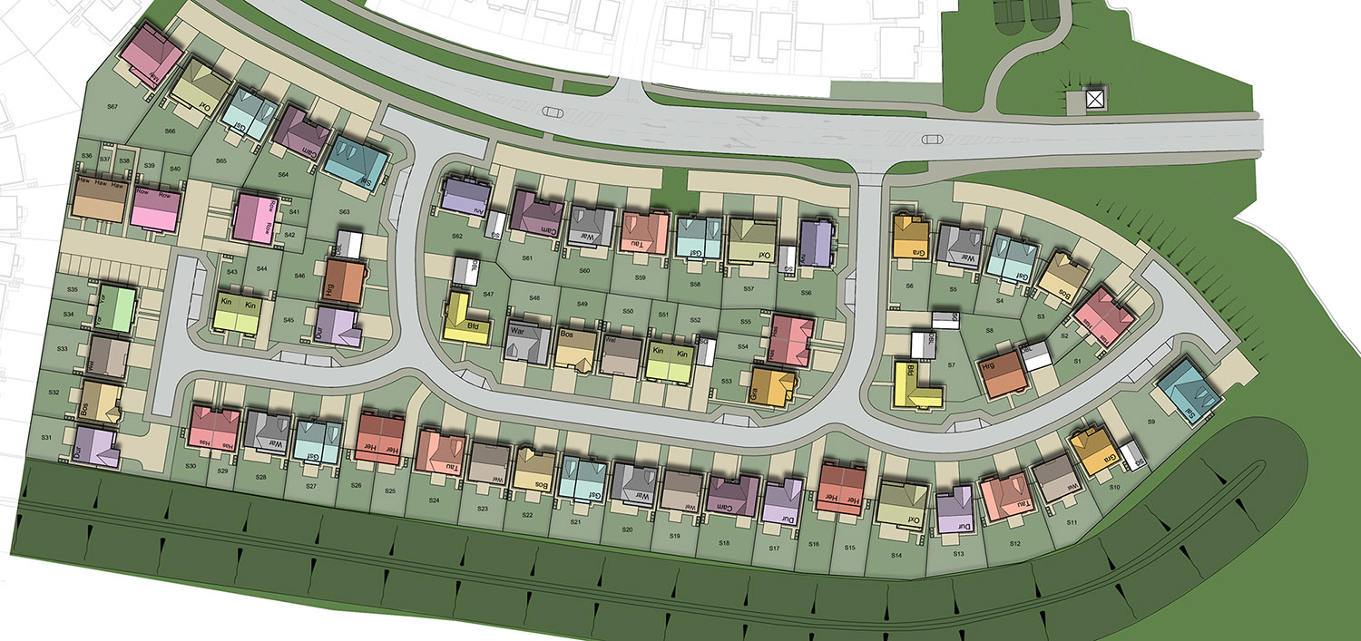"Sanderson" at Low Lane, Acklam, Middlesbrough TS5, 4 bedroom detached ...