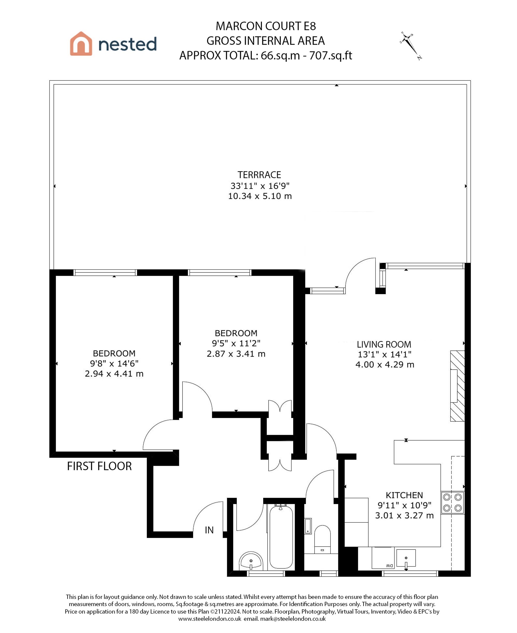 Amhurst Road, Marcon Court Amhurst Road E8, 2 bedroom flat for sale ...