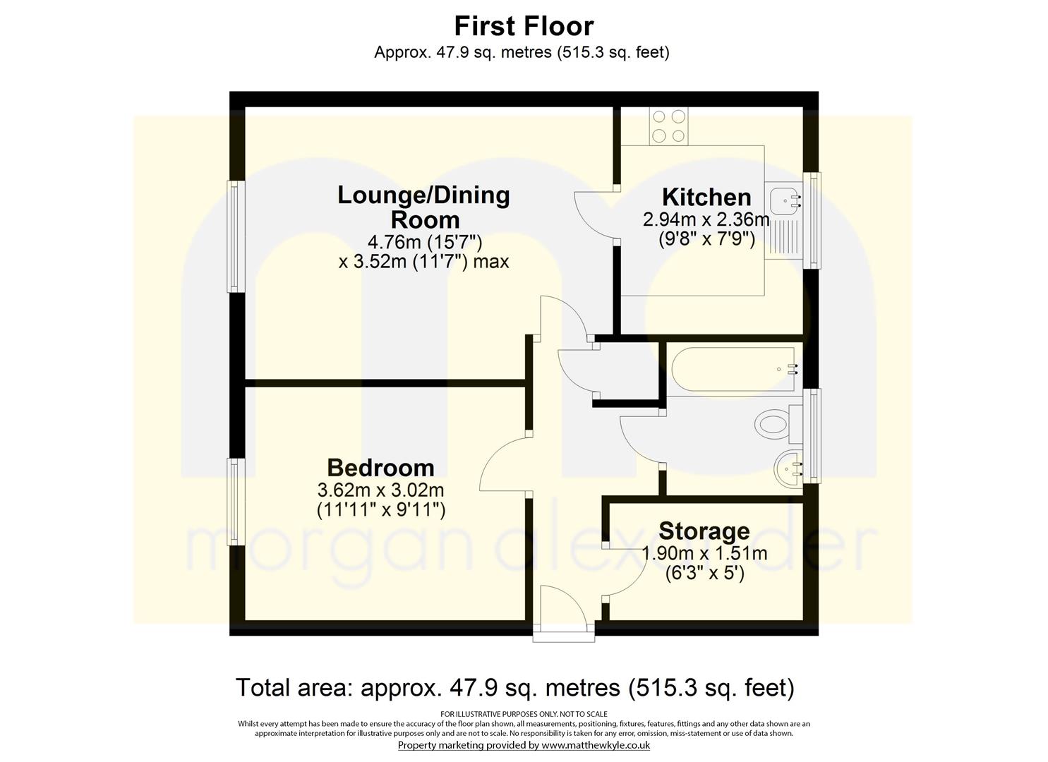 Temple Lane, Tonwell, Ware SG12, 1 bedroom flat for sale - 69462002 ...