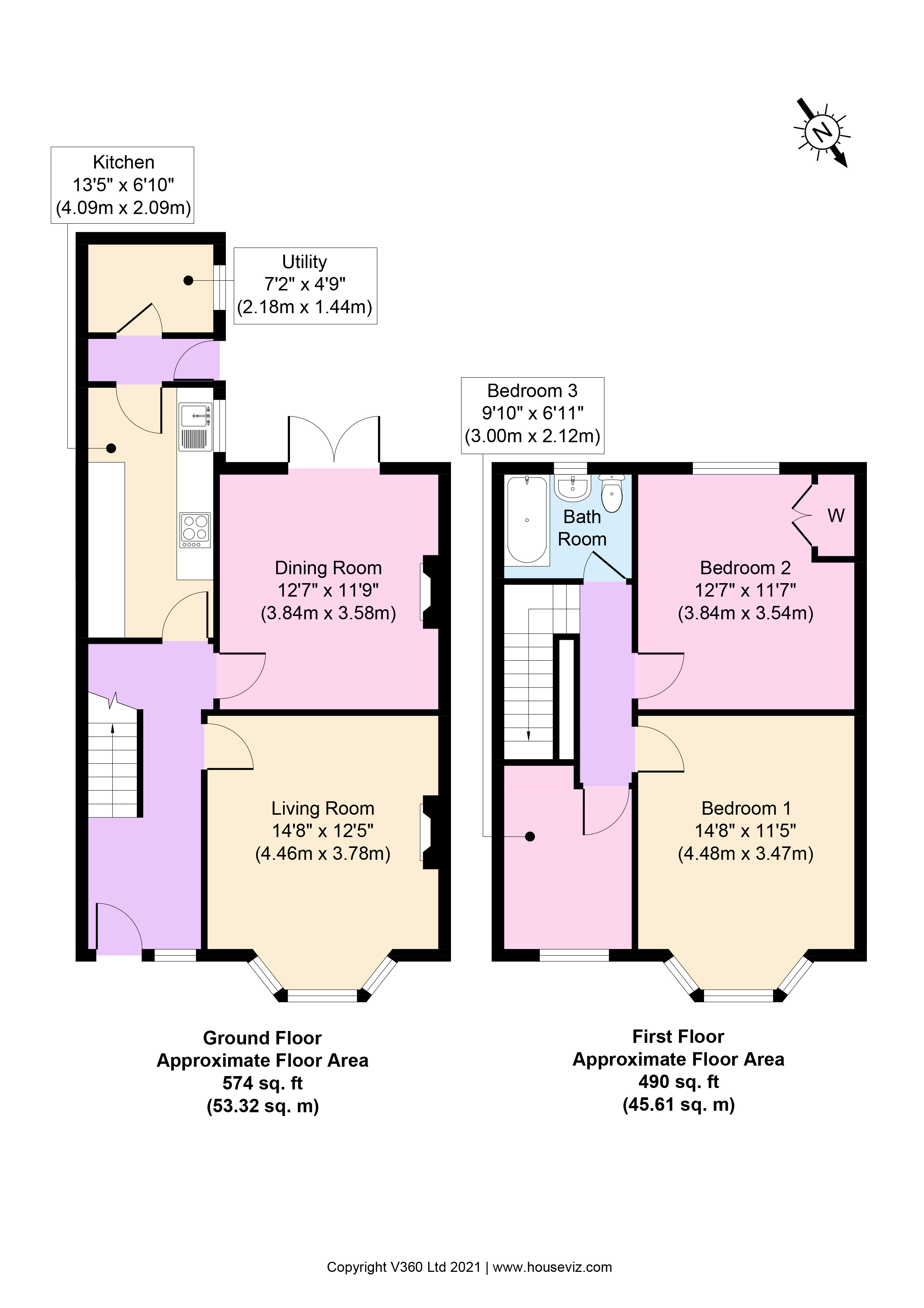 Free property report 55, Annesley Road, Wallasey, CH44 9DA - Chimnie