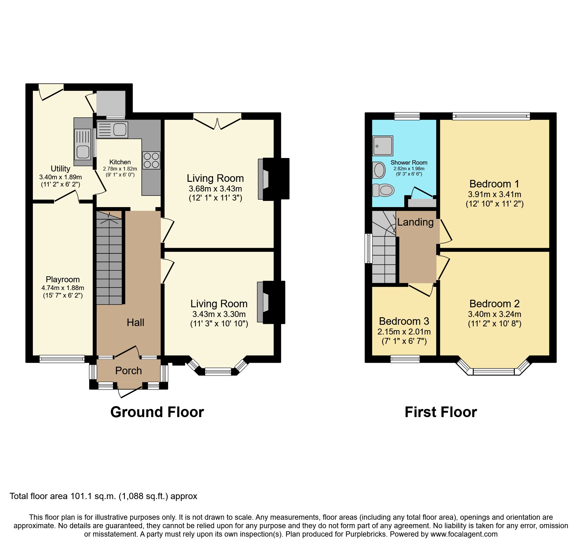 Warren Hill Road, Birmingham B44, 3 bedroom semi-detached house for ...
