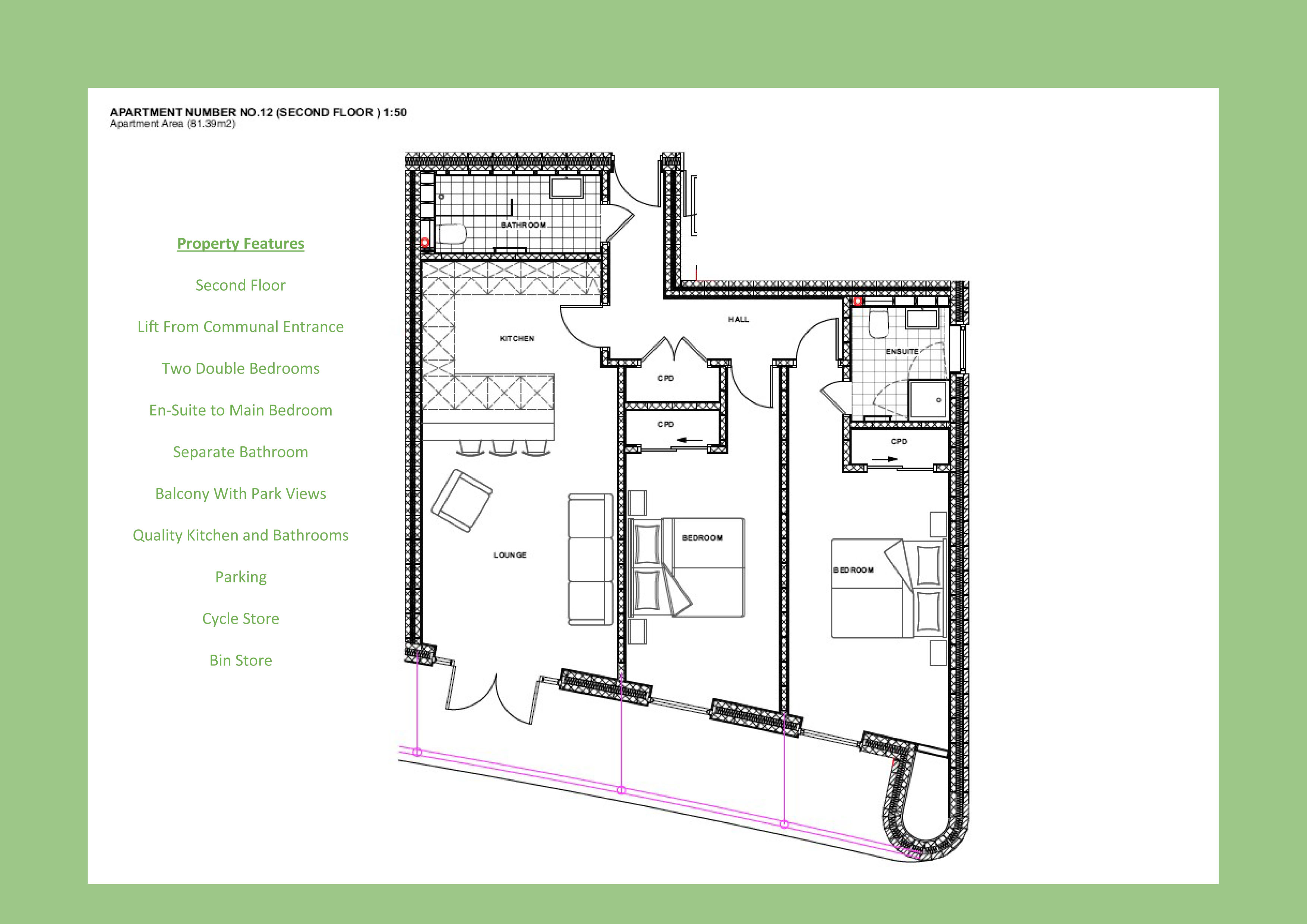 Station Road, Hayling Island PO11, 2 bedroom flat for sale - 64995614 ...