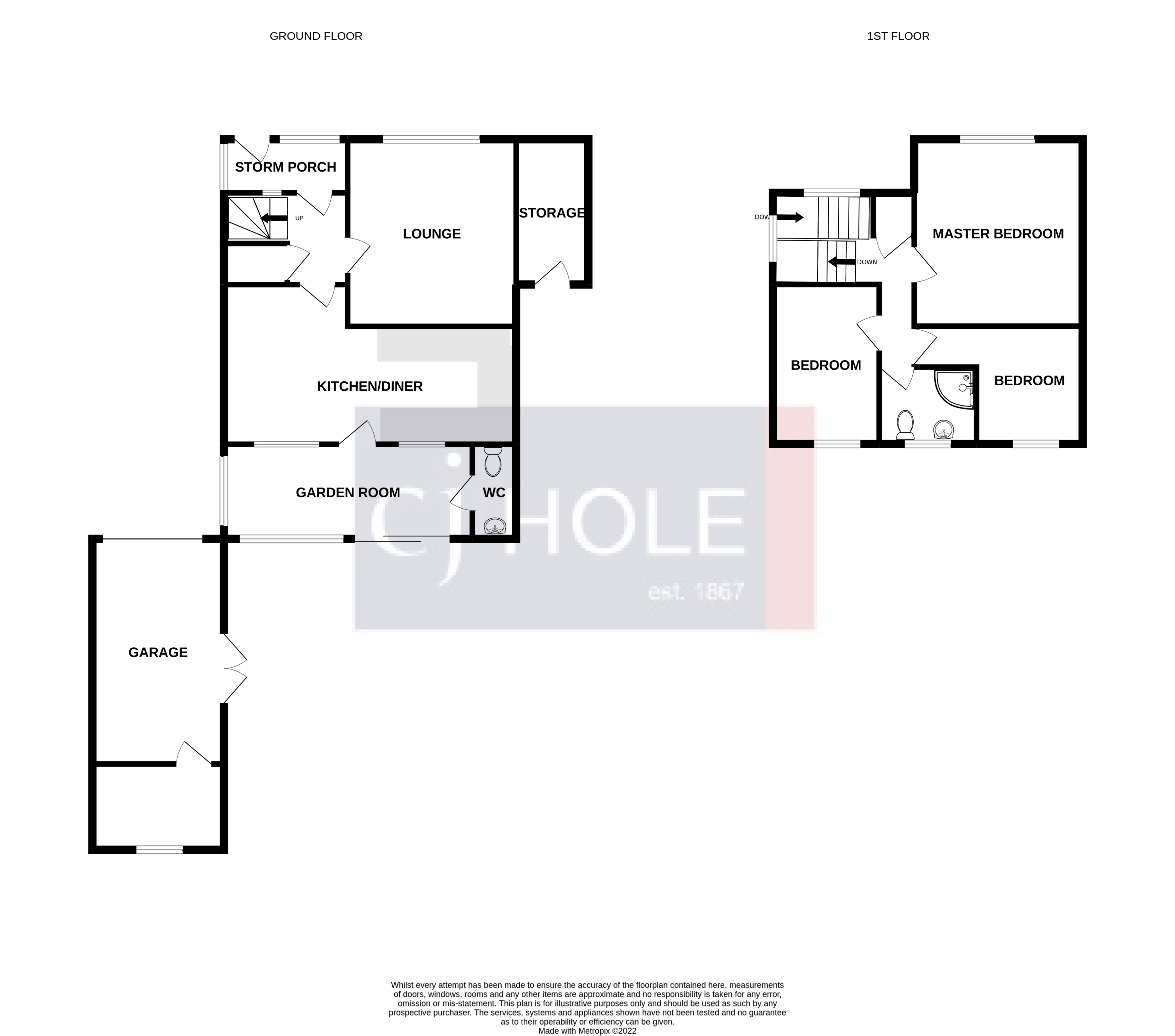 Overndale Road, Downend, Bristol BS16, 3 bedroom detached house for ...