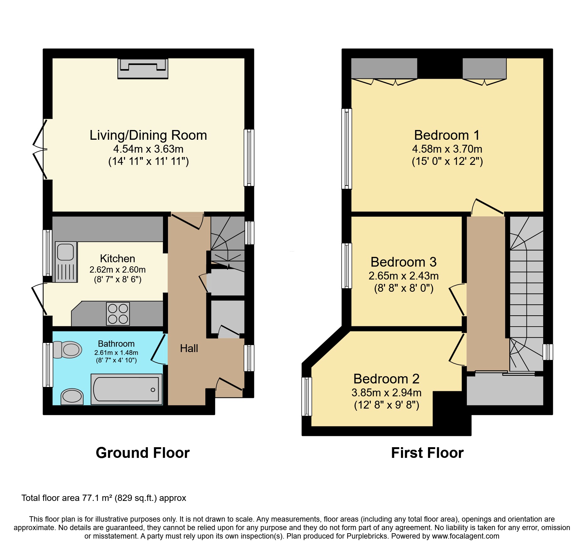 Copyhold Road, East Grinstead RH19, 3 bedroom terraced house for sale ...