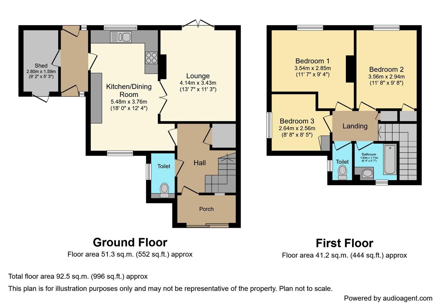 Free property report 23, Tison Garth, Anlaby, Hull, HU10 6US - Chimnie
