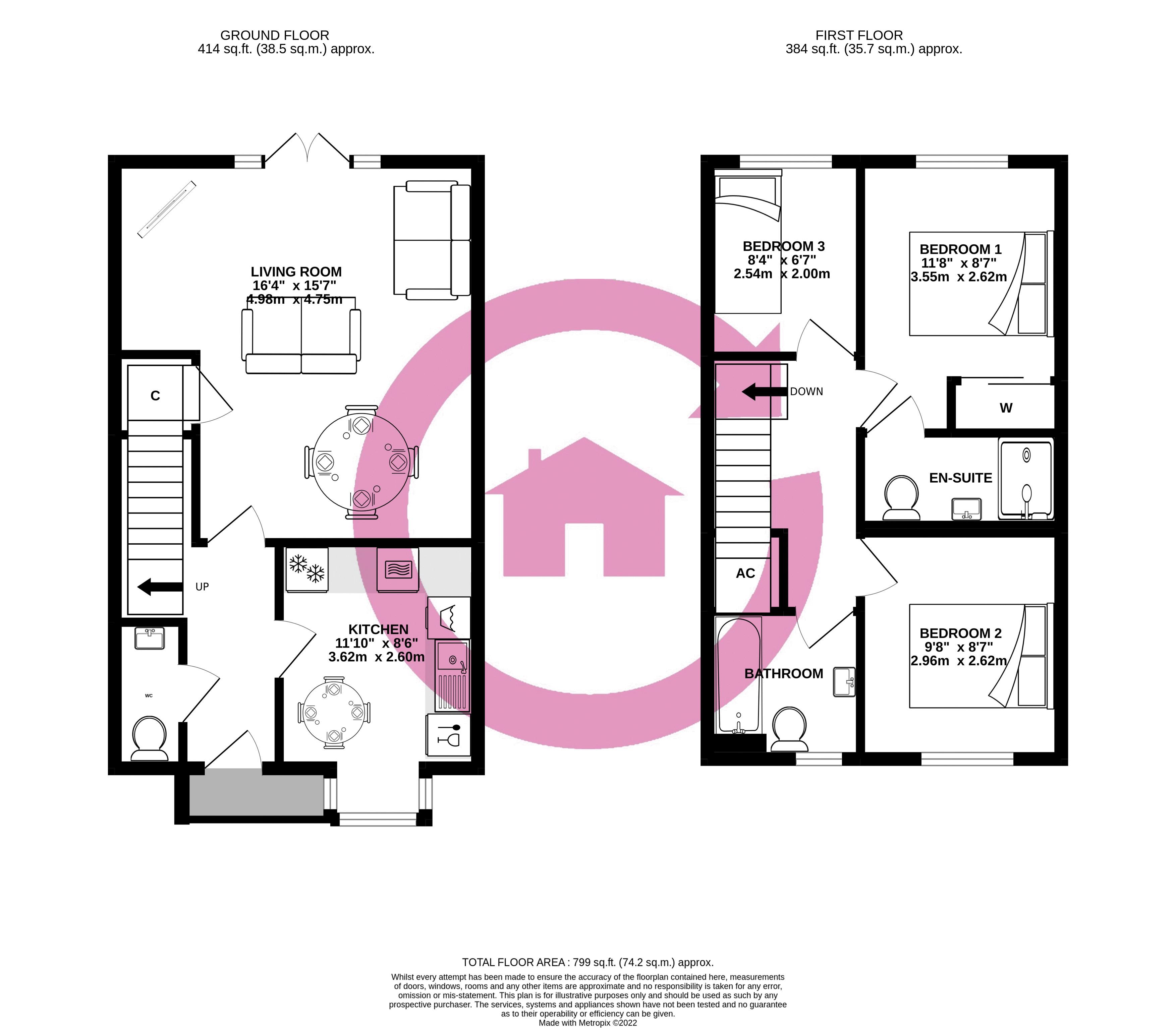 Free property report 16 Mainsail Lane, Gloucester, GL2 5GJ - Chimnie