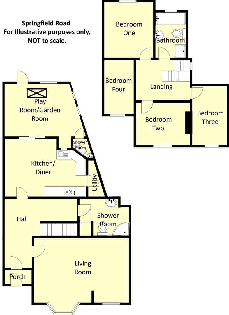 Springfield Road, Moseley, Birmingham B13, 4 bedroom semi-detached ...