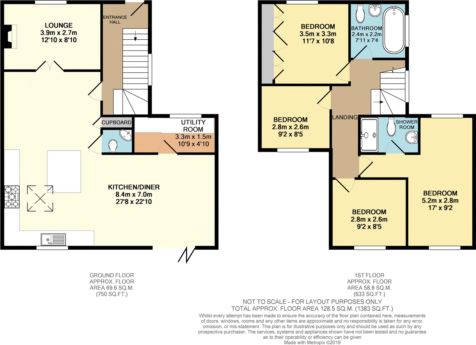 Forstal Road, Woolage Village CT4, 4 bedroom semi-detached house for ...