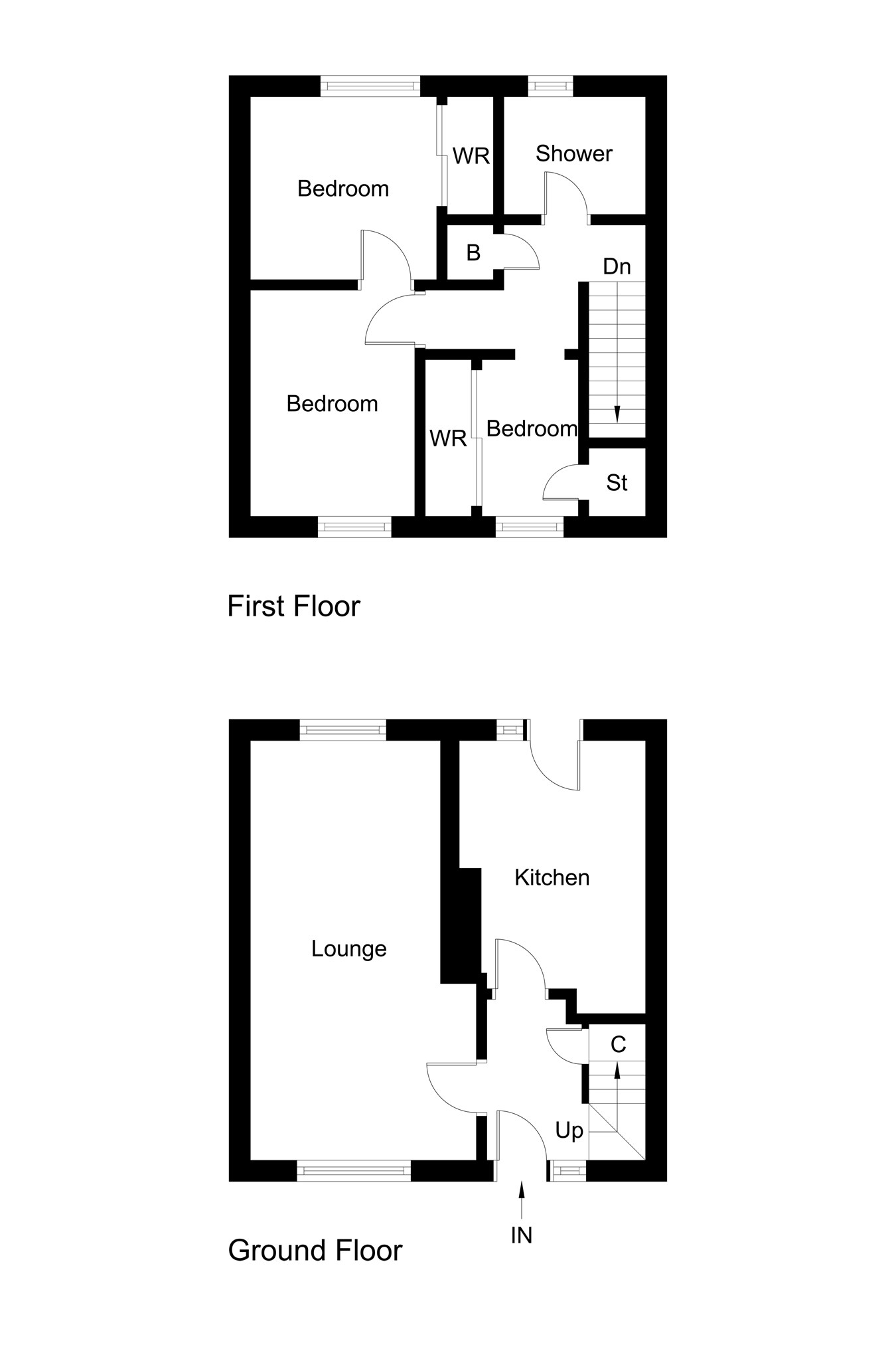 Carden Castle Park, Cardenden, Lochgelly KY5, 3 bedroom terraced house ...