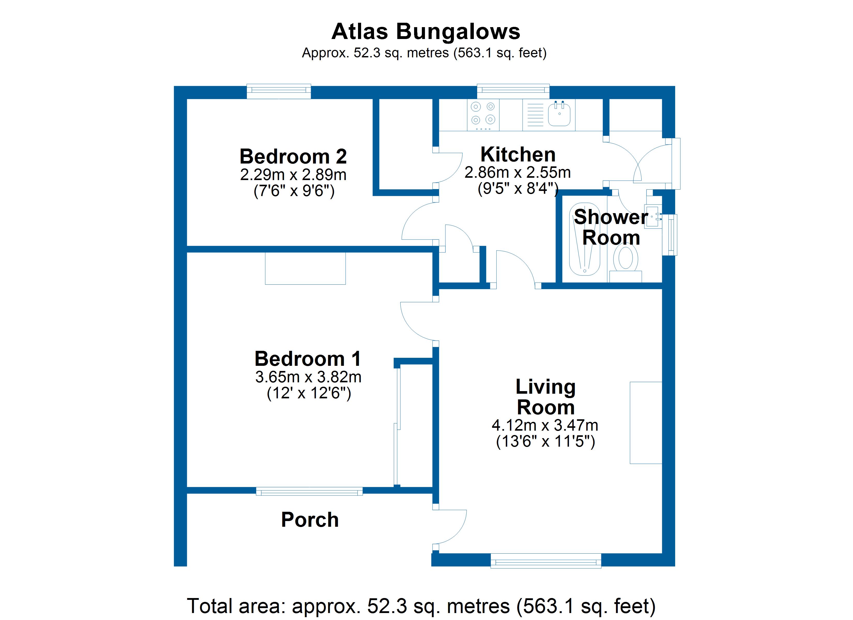Halstead Road, Earls Colne, Essex CO6, 2 bedroom bungalow for sale ...
