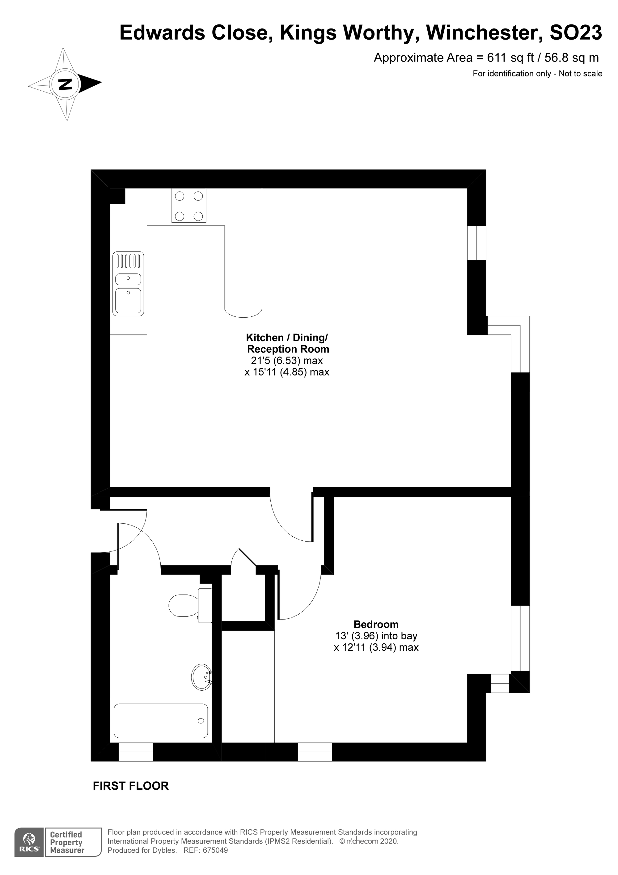 Free property report 2 Edwards Close, Kings Worthy, SO23 7HX - Chimnie