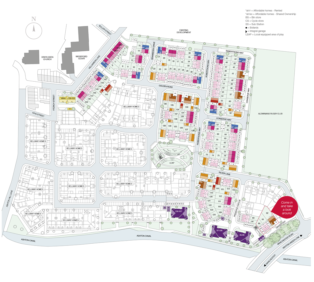 "The Seville - Plot 97" at Manchester Road, Audenshaw, Manchester M34 ...