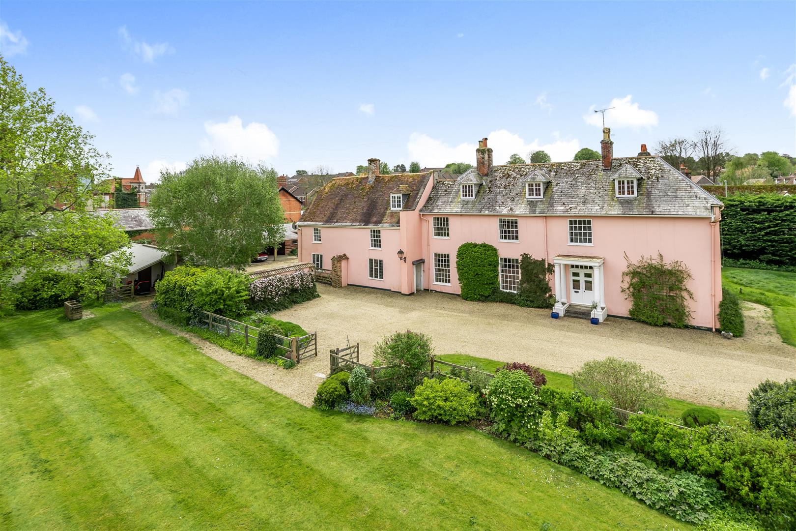 Free property report Model House, Bournemouth Road, Blandford St. Mary ...