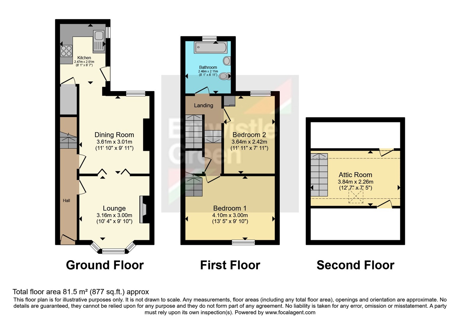 Lune Street, Lancaster, Lancashire LA1, 2 bedroom terraced house for ...