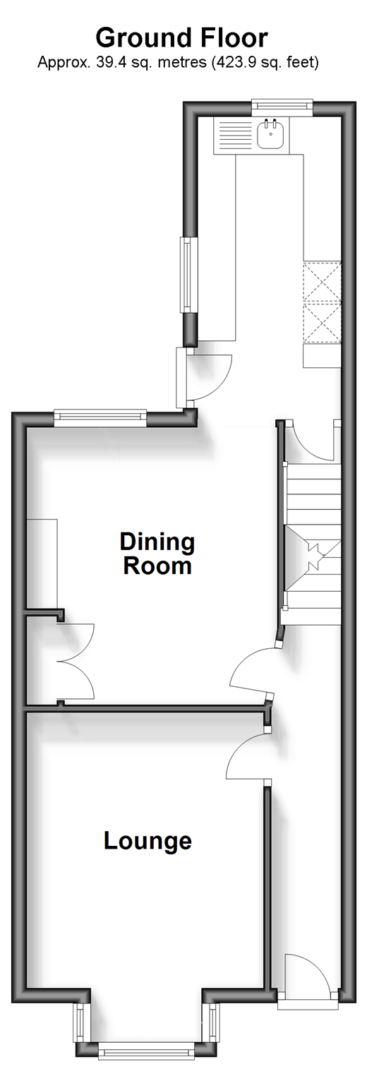 London Road, Ditton, Aylesford, Kent ME20, 3 bedroom terraced house for ...
