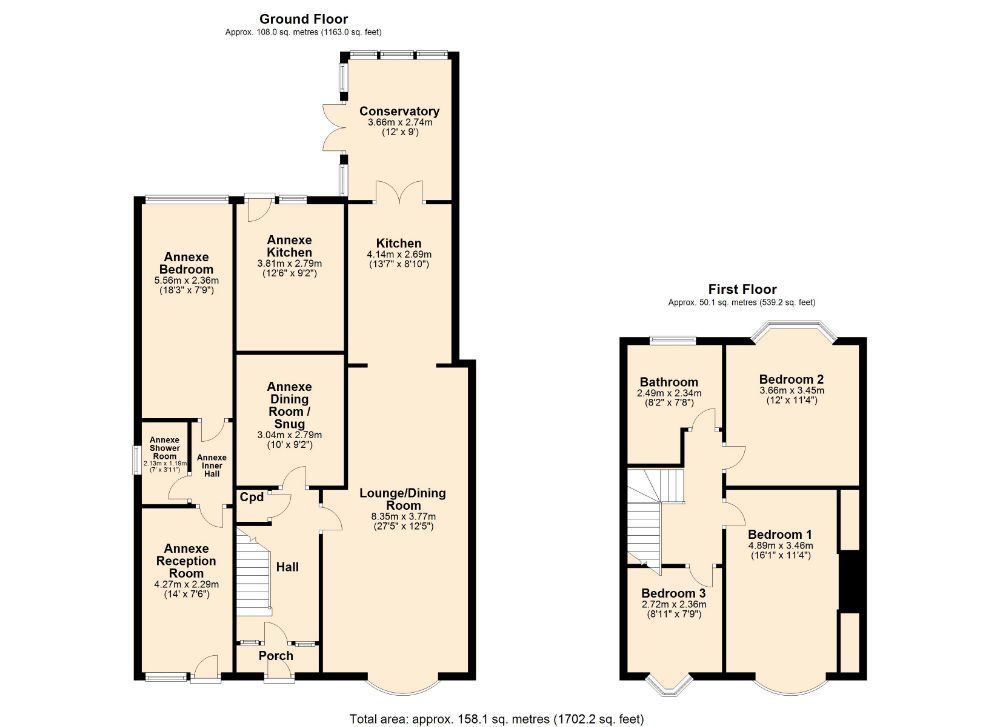 Spinney Hill Road, Spinney Hill, Northampton NN3, 3 bedroom semi ...