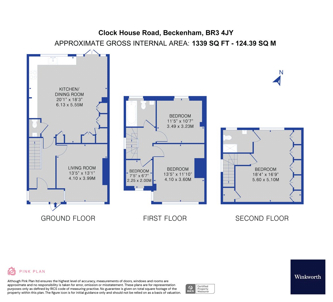 Clock House Road, Beckenham BR3, 4 bedroom semi-detached house for sale ...