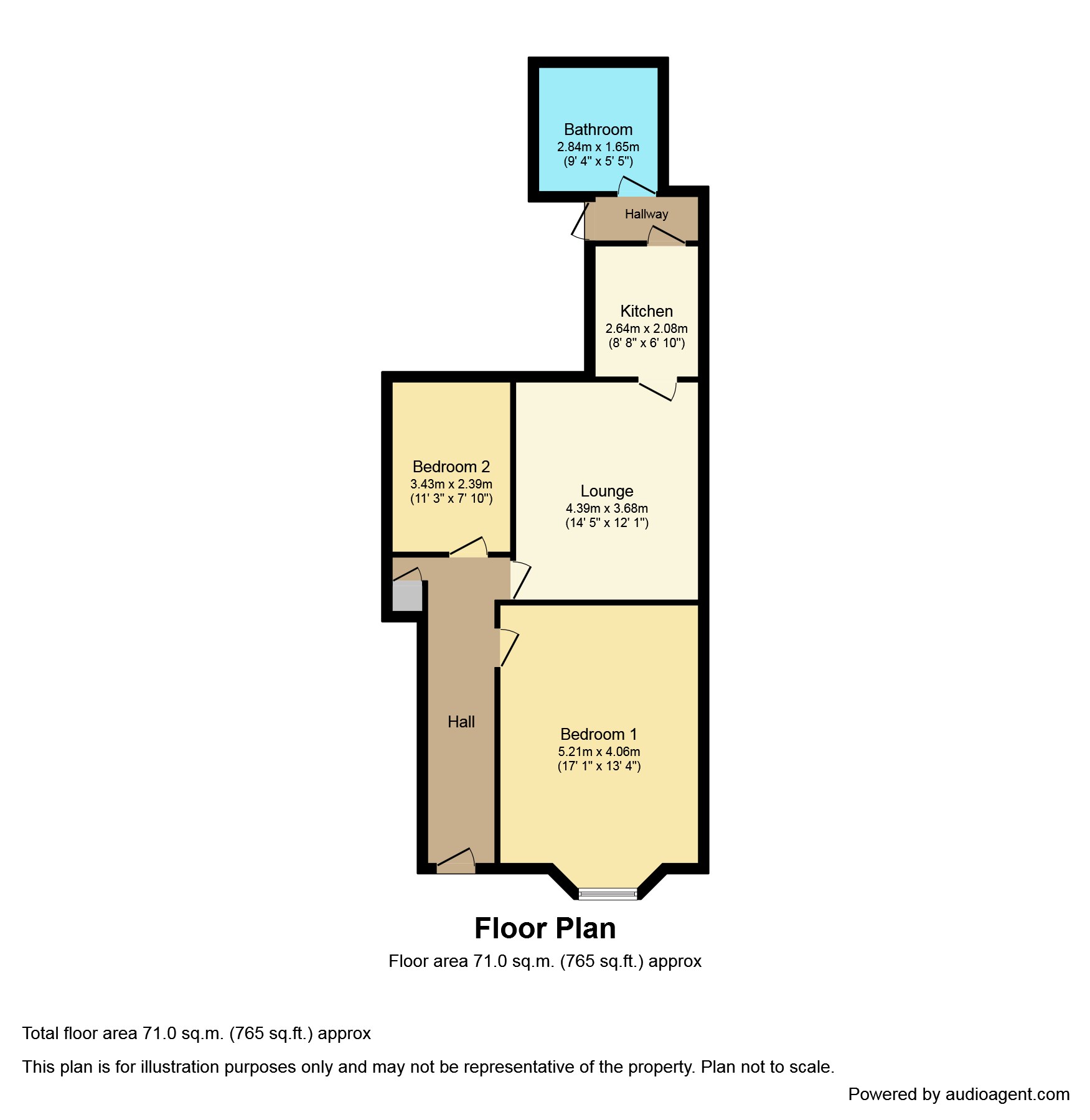 Mortimer Road, South Shields NE34, 2 bedroom flat for sale - 62438159 ...