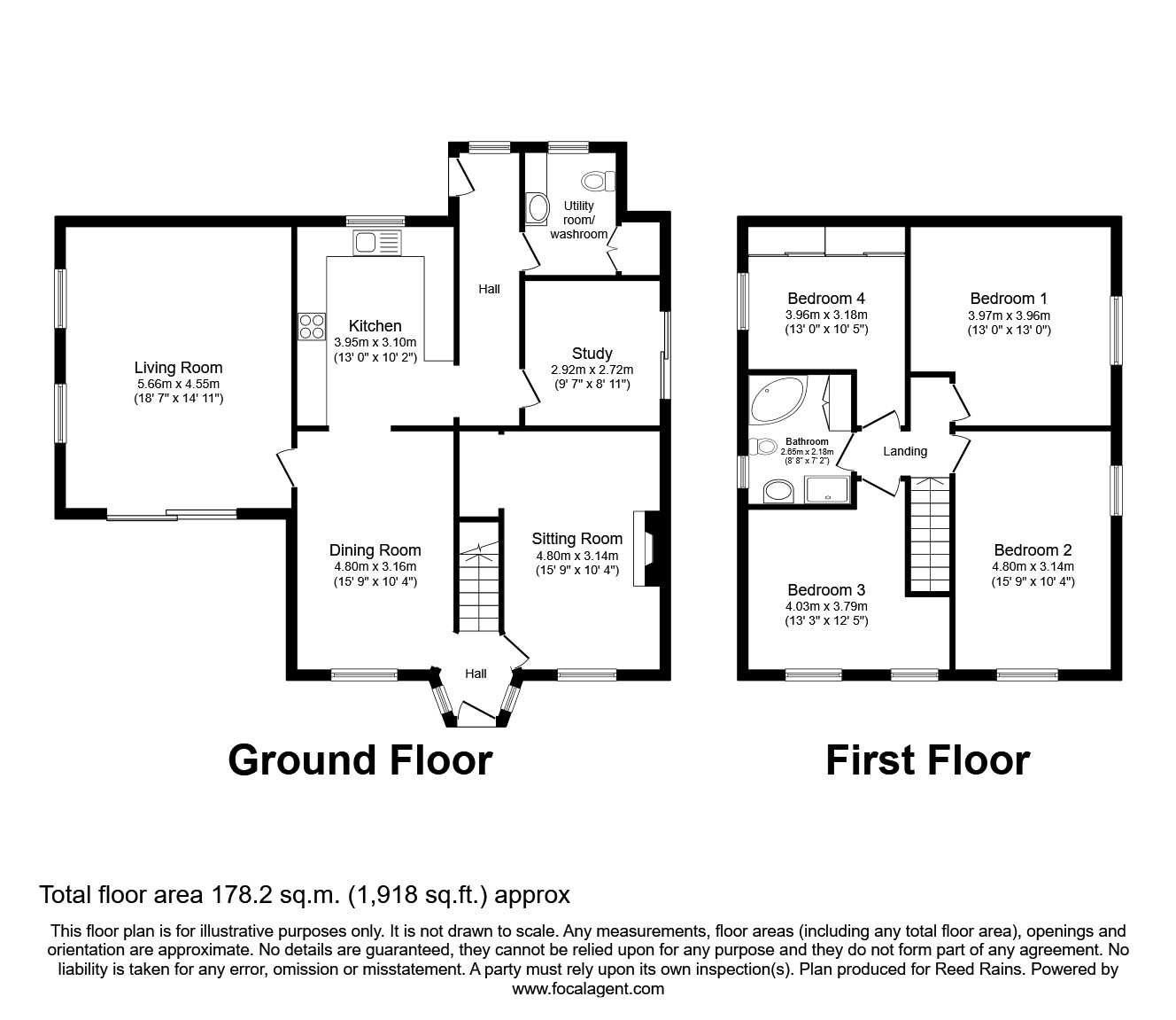 Hull Road Hemingbrough Selby North Yorkshire Yo8 4 Bedroom Detached