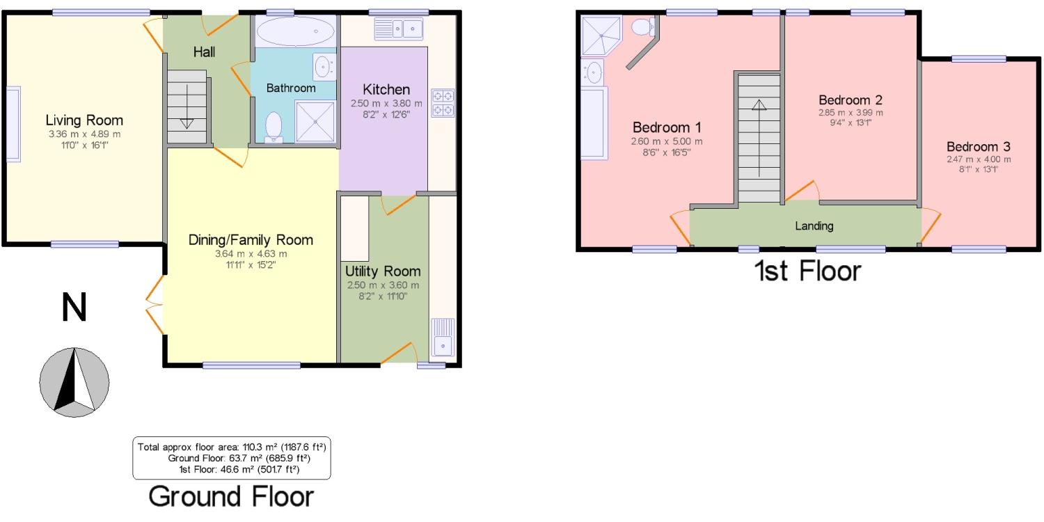 Free property report 9, Mare Lane, Hascombe, Godalming, GU8 4JH - Chimnie