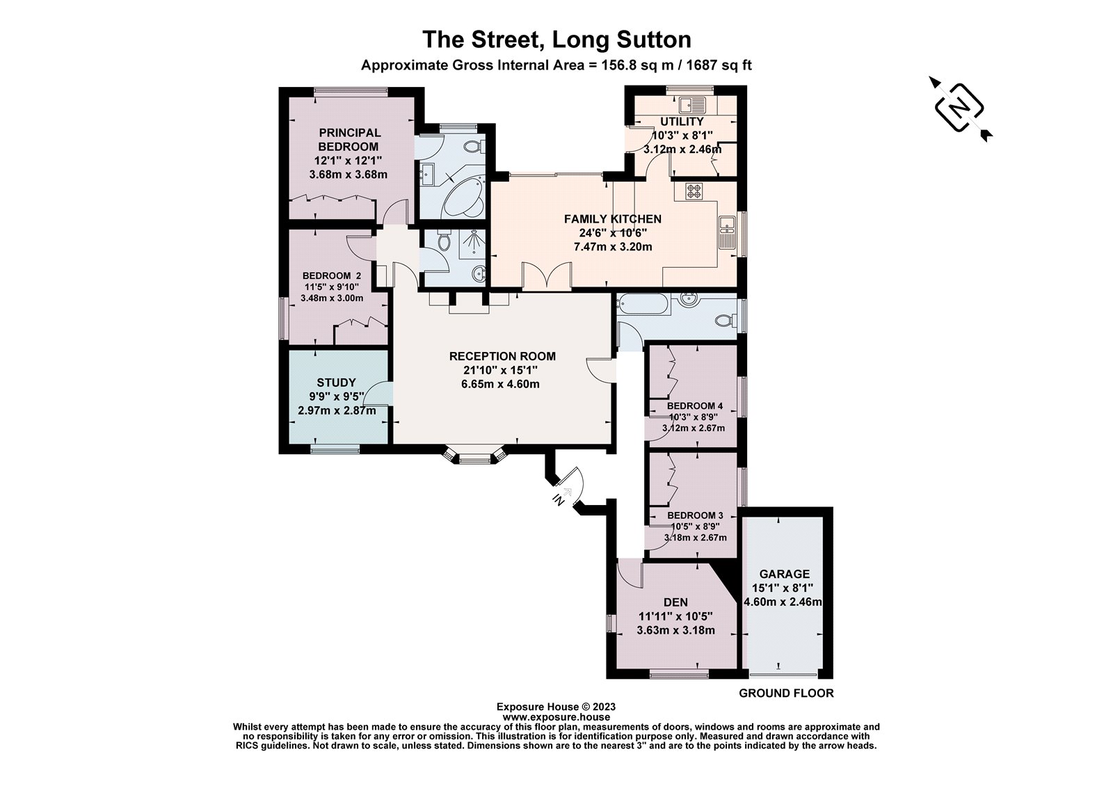 Free property report Little Copse, The Street, Long Sutton, Hook, RG29 ...