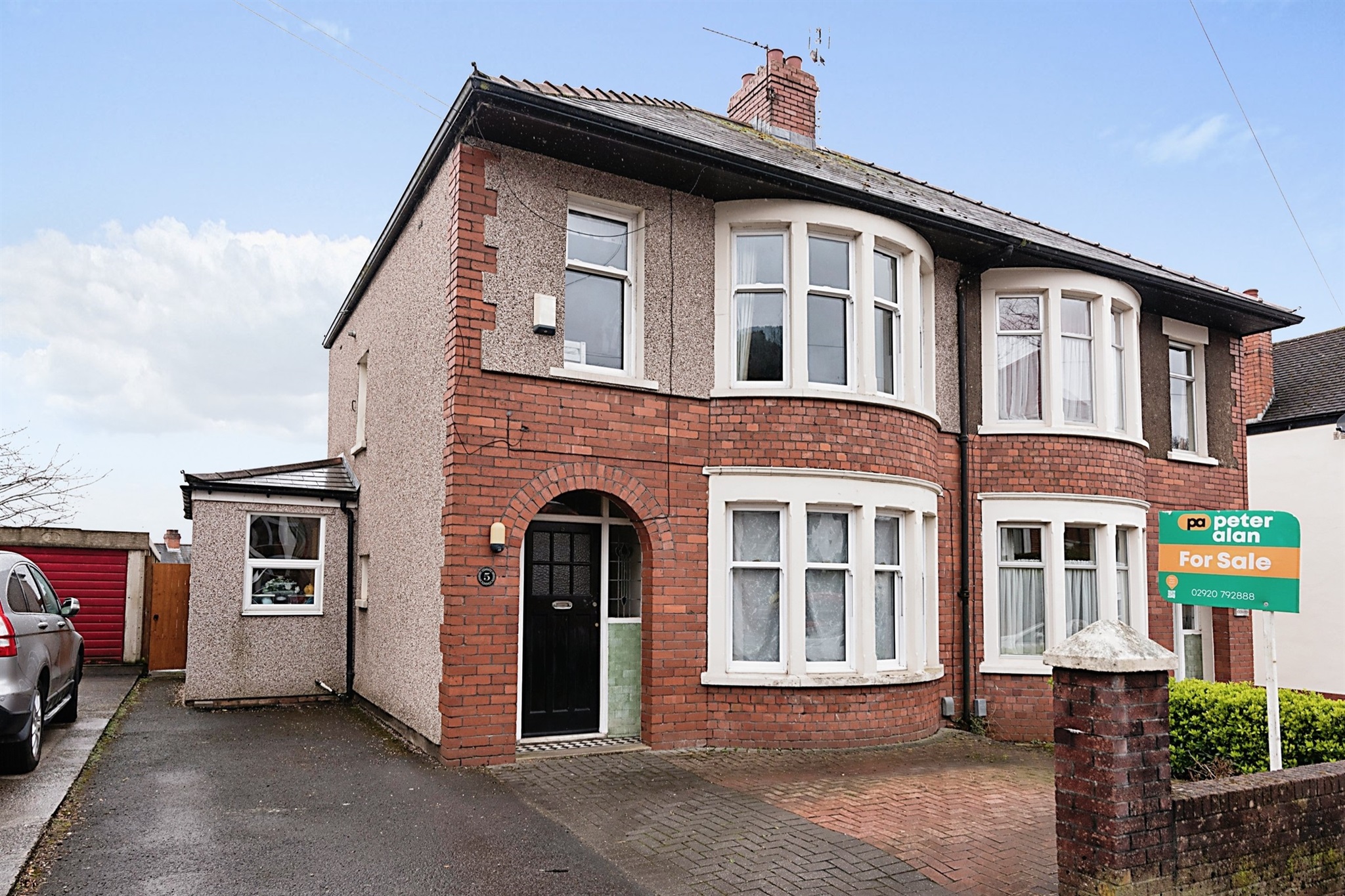 Castle Crescent, Rumney, Cardiff CF3, 3 bedroom semi-detached house for ...