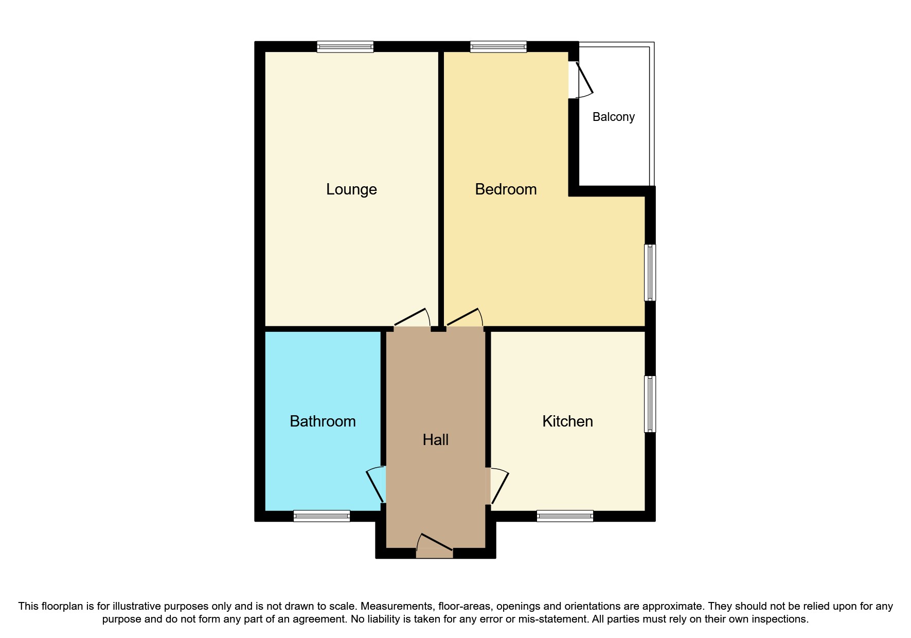 High Calside, Paisley PA2, 1 bedroom flat for sale - 61830301 ...