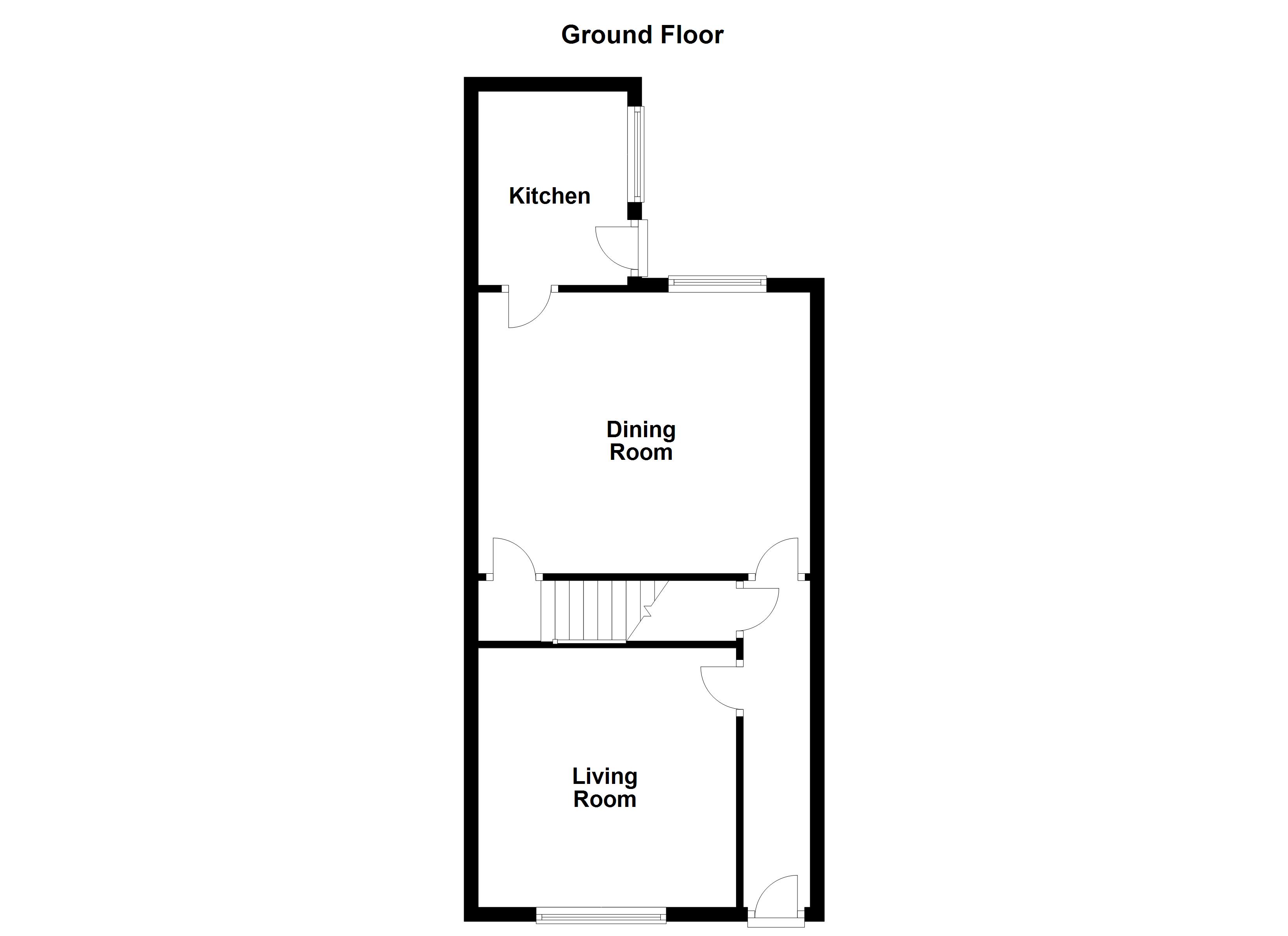 Agbrigg Road, Wakefield WF1, 3 bedroom terraced house for sale ...