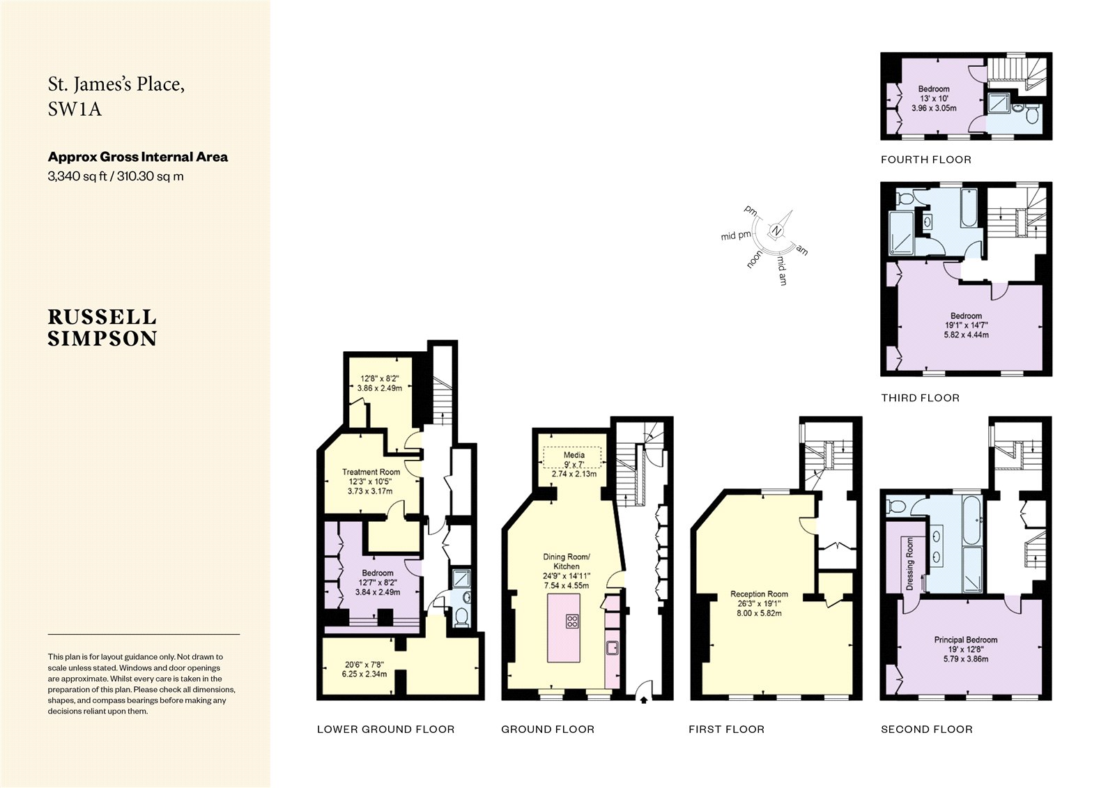 St James's Place, St James's, London SW1A, 4 bedroom terraced house for ...