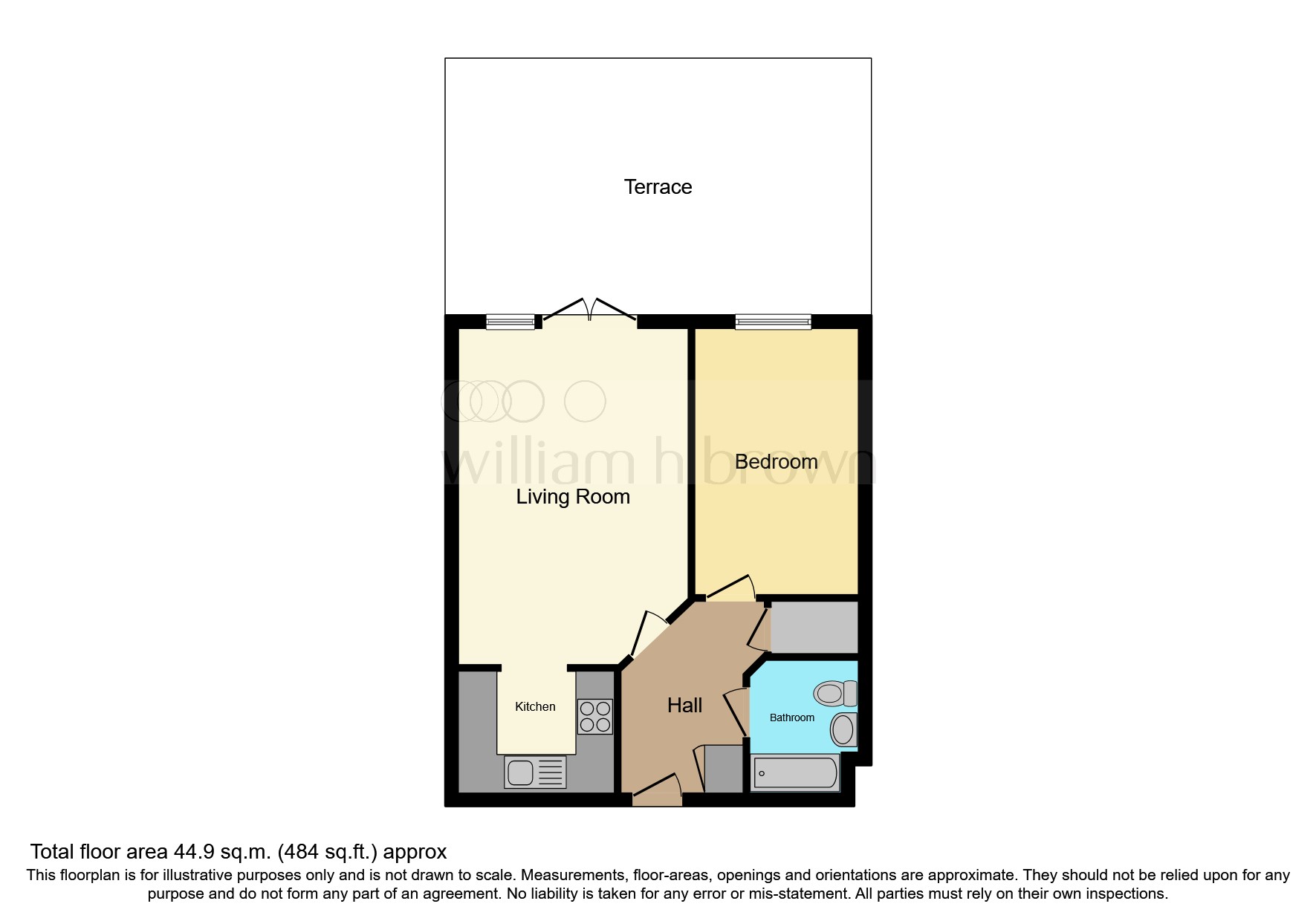 Edinburgh Gate, Harlow CM20, 1 bedroom flat for sale - 63744472 ...
