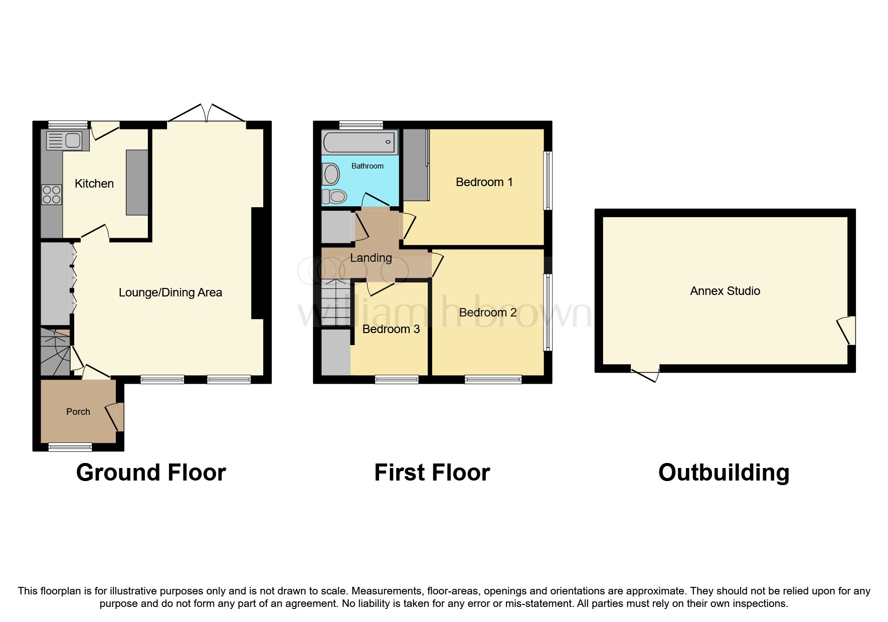 Ermine Way, Arrington, Royston SG8, 3 bedroom end terrace house for ...