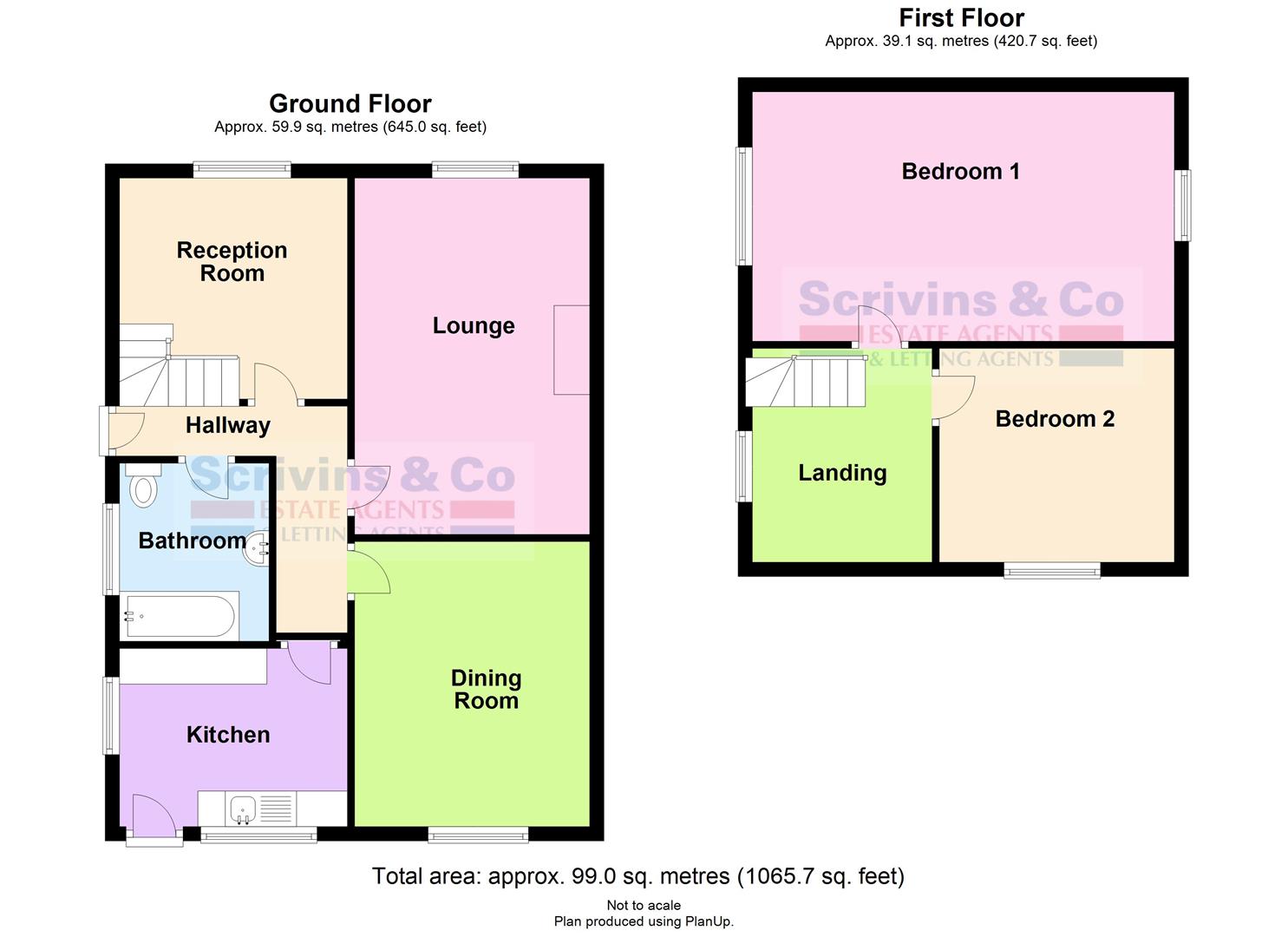 3 bed semi-detached bungalow for sale in Castle Close, Sapcote ...