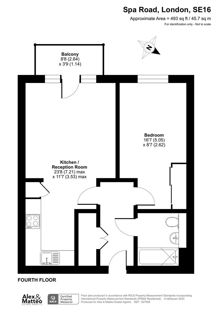 Spa Road, Bermondsey SE16, 1 bedroom property for sale - 65691819 ...