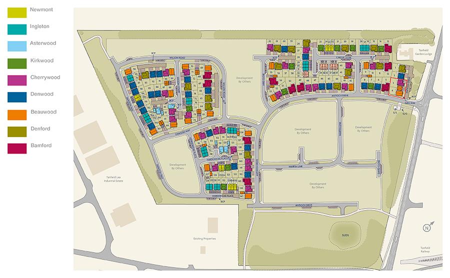 "The Cherrywood" at Tanfield Lea Industrial Estate North, Tanfield Lea ...
