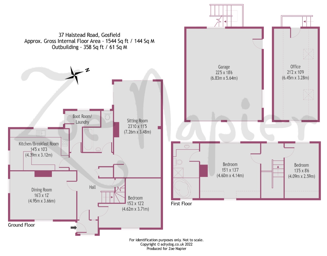 Halstead Road, Gosfield, Halstead CO9, 4 bedroom detached house for ...