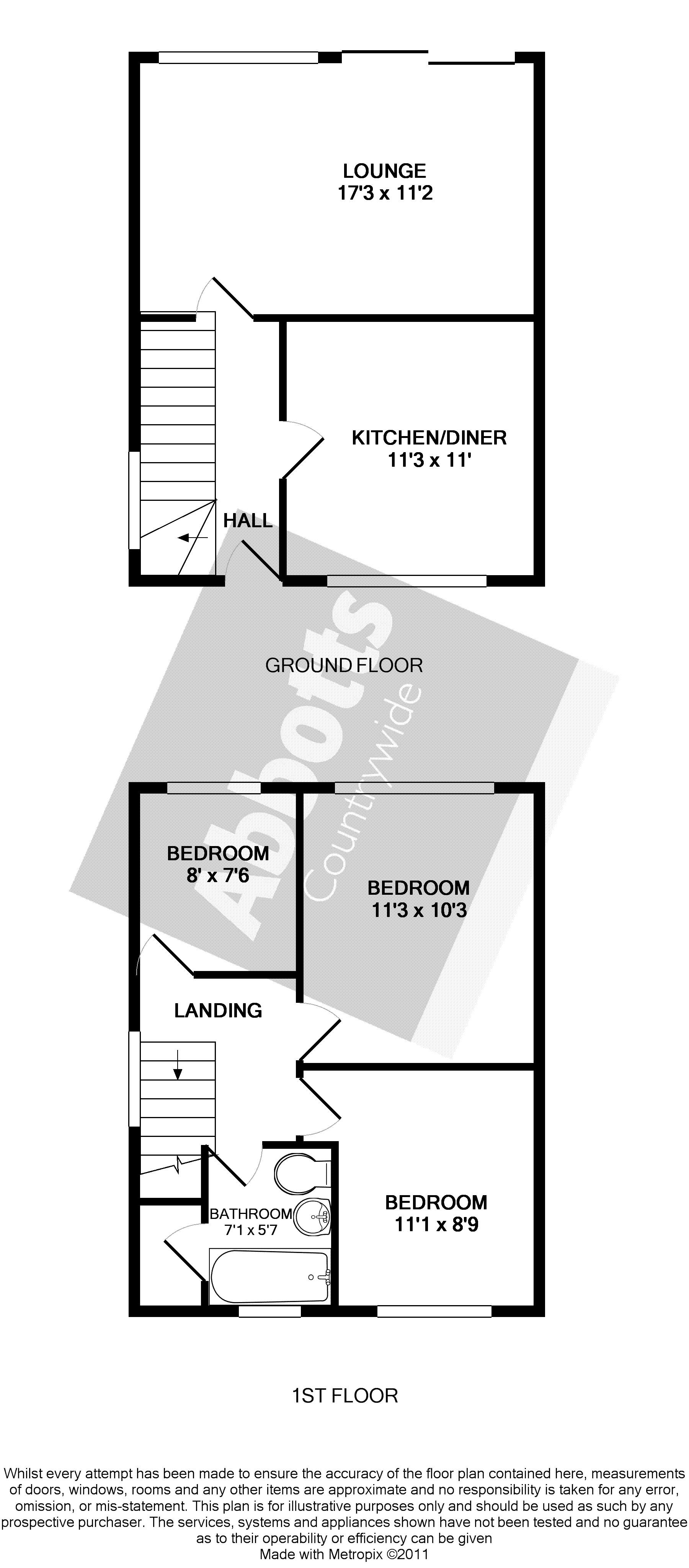 Free property report 6 Philip Rudd Court, Pott Row, PE32 1WA - Chimnie