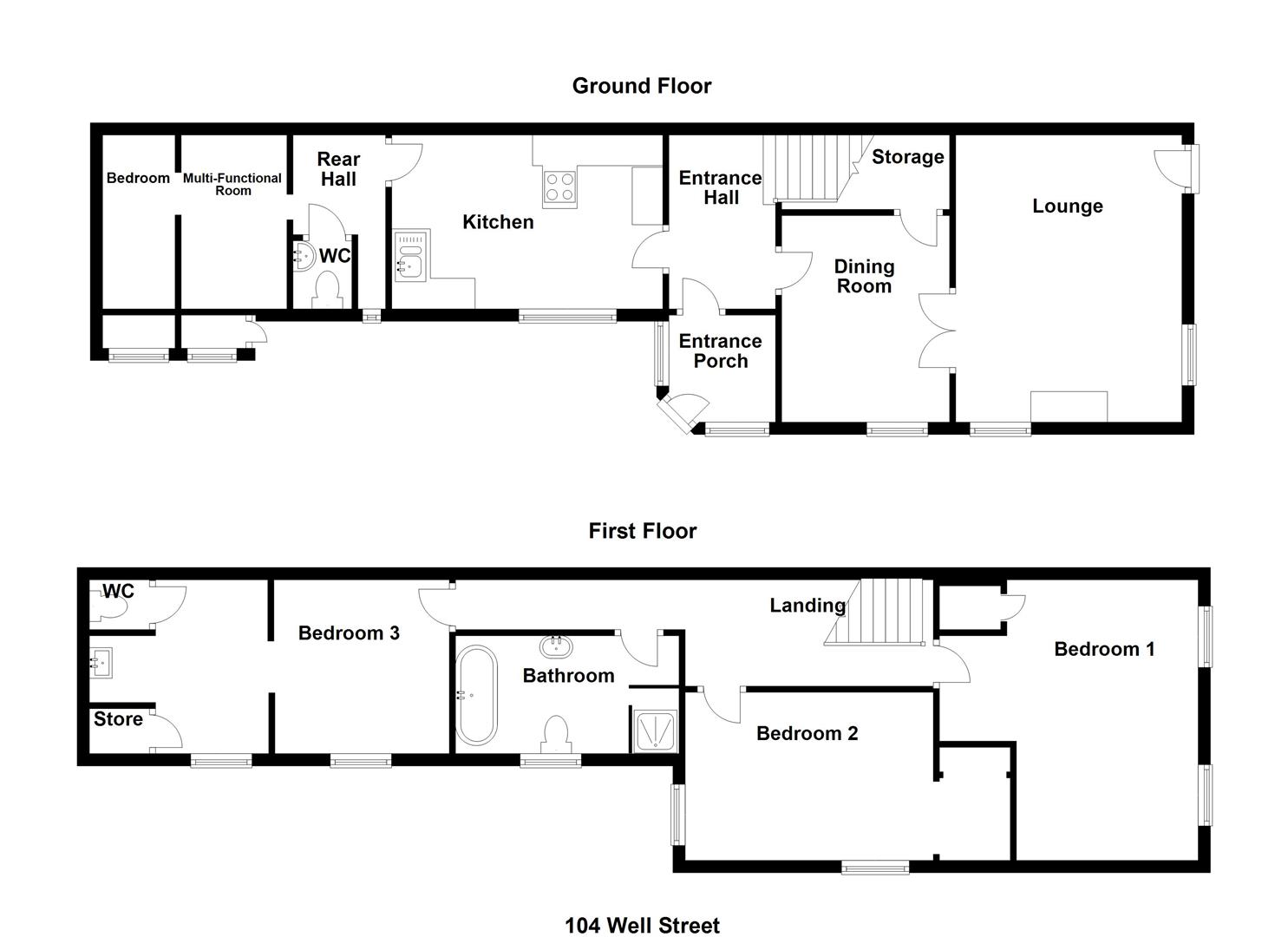 Well Street Biddulph Stoke On Trent St8 3 Bedroom Semi Detached