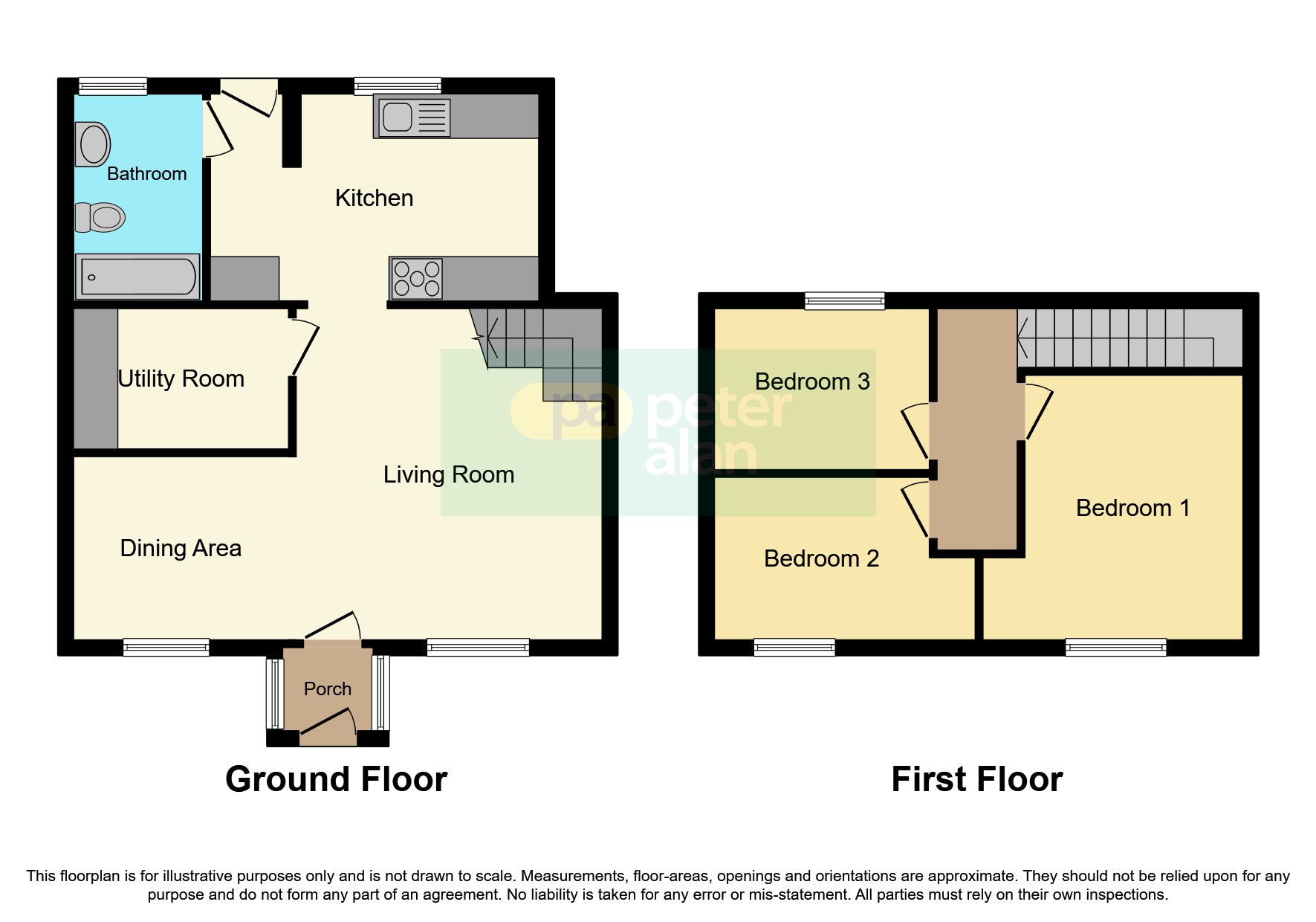Baglan Street, Treherbert, Treorchy CF42, 3 bedroom terraced house for ...