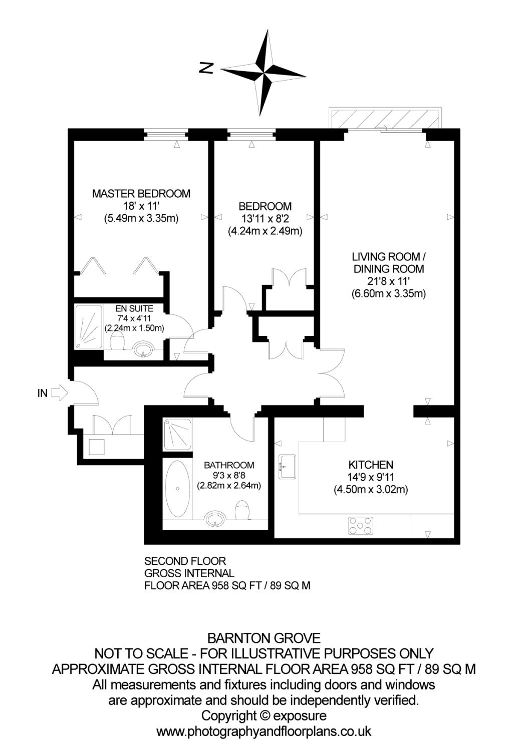 Free property report Flat 17, 22, Barnton Grove, Edinburgh, EH4 6EJ ...