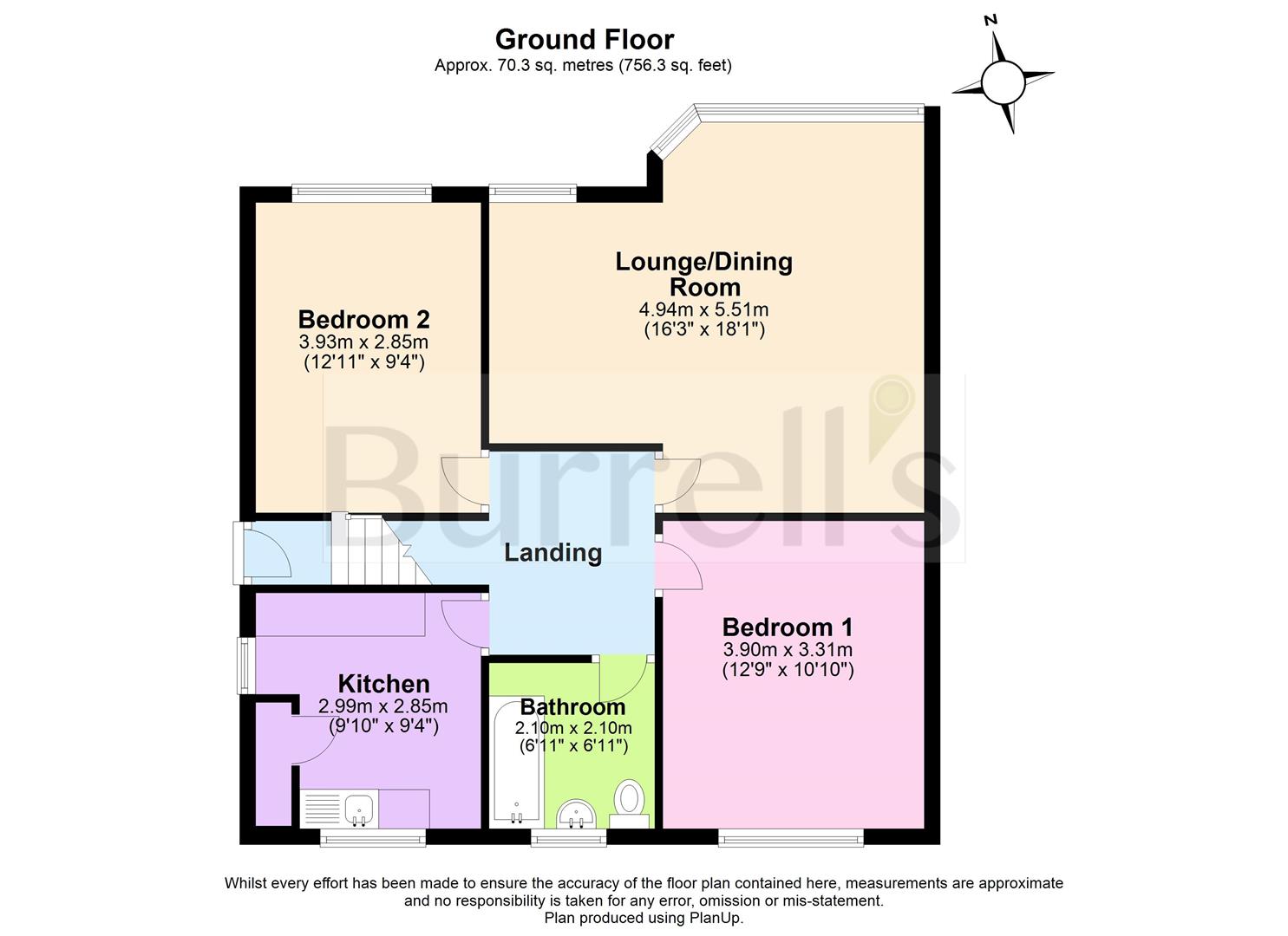Princess Anne Road, Worksop S81, 2 bedroom flat for sale - 66354815 ...