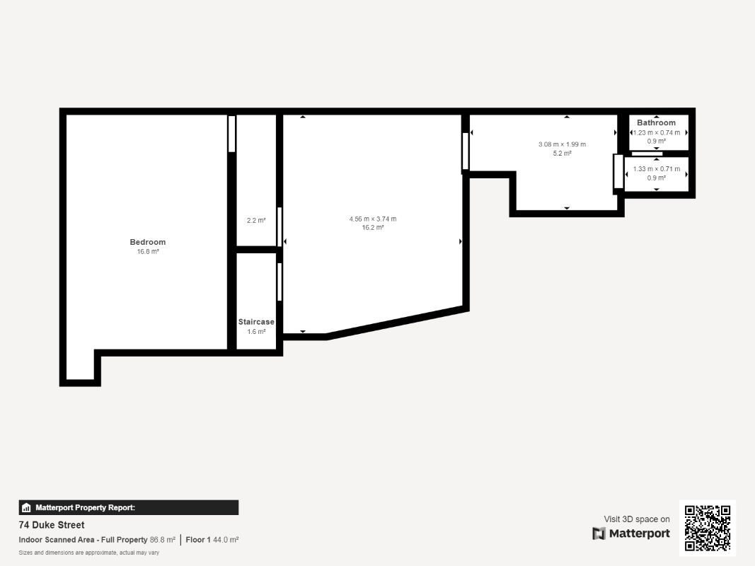 74 Duke Street, Stoke-On-Trent ST4, 3 bedroom end terrace house for ...