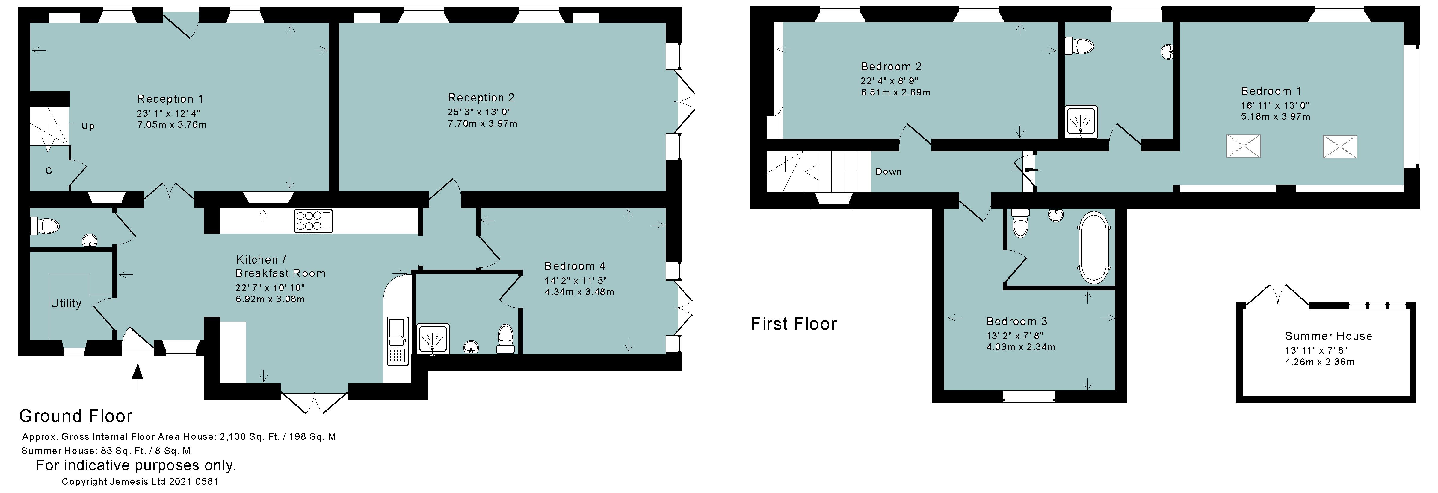 Free property report The Cottage, Clearbrook Farm, Midford, Bath, BA2 ...