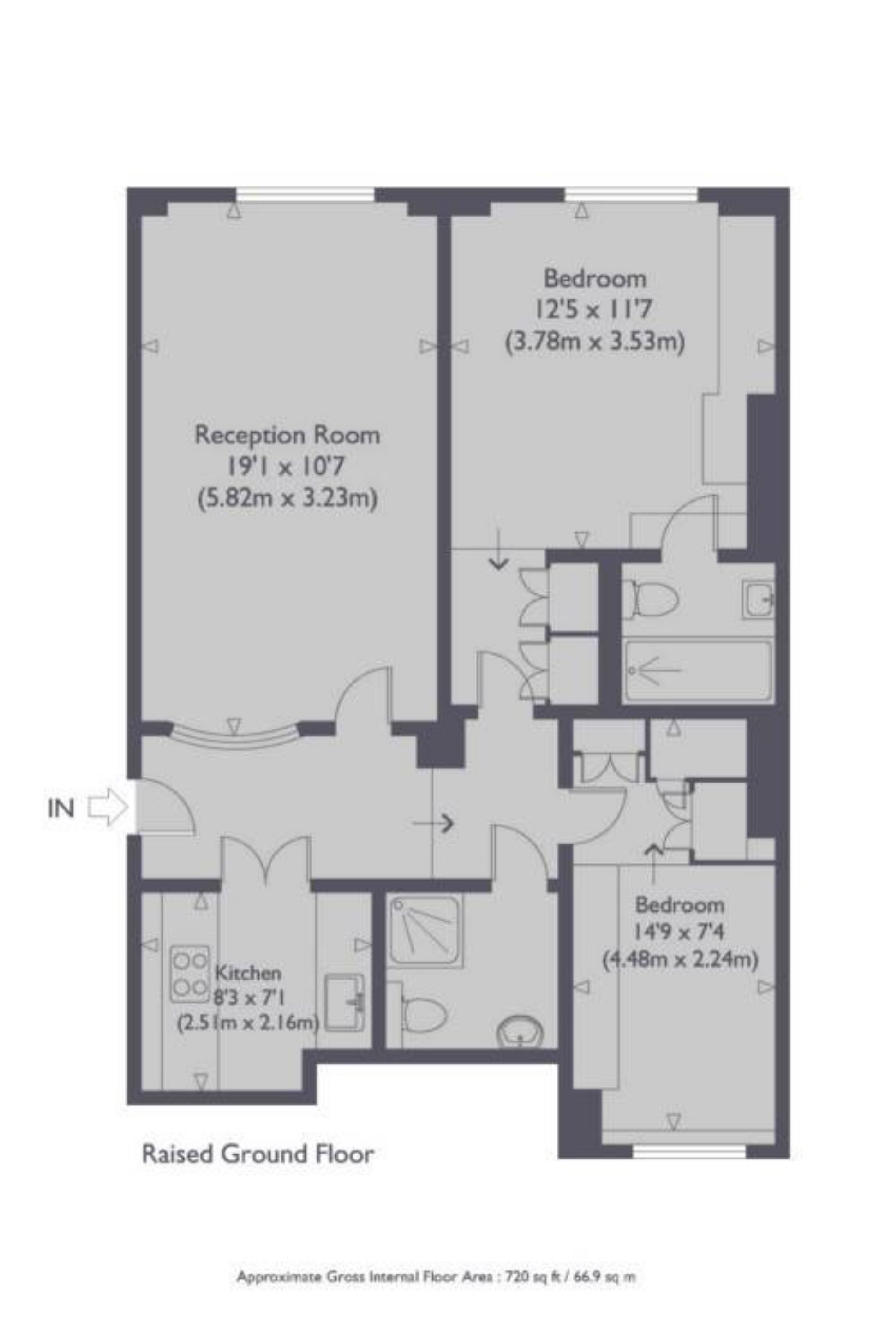 Portland Place, London W1B, 2 bedroom flat to rent - 66469646 ...