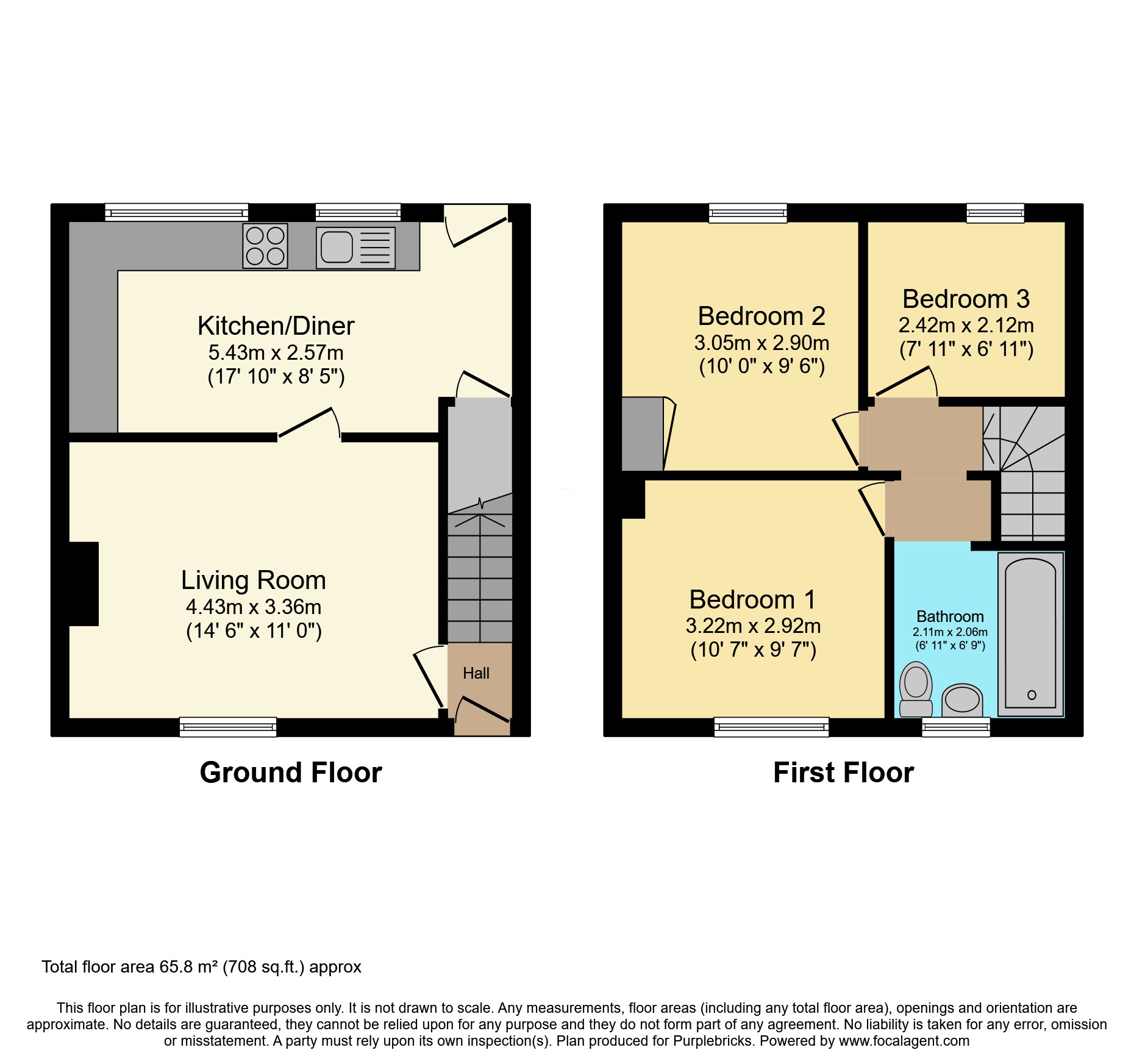 Eltham Drive, Nottingham NG8, 3 bedroom terraced house for sale ...