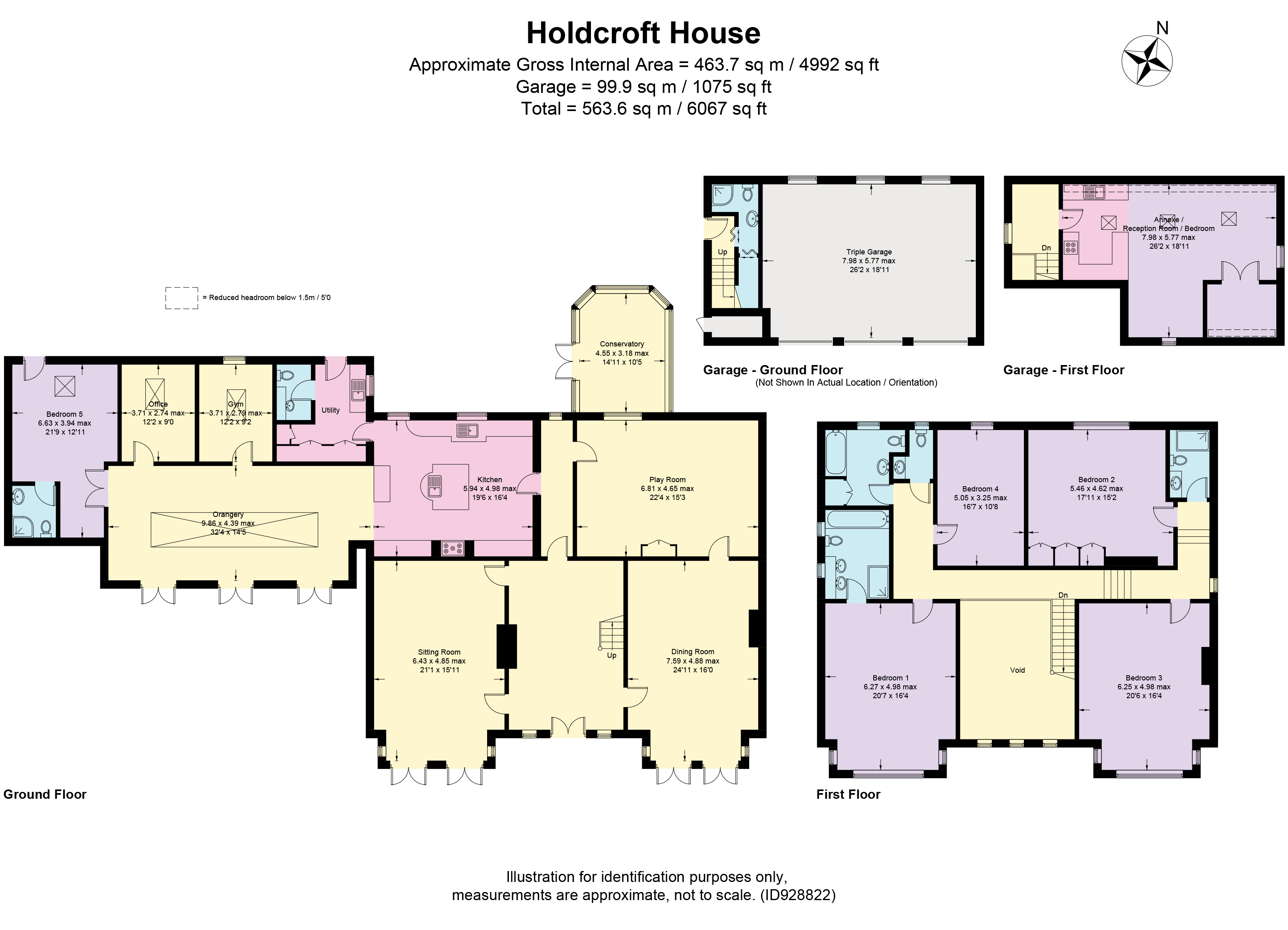 Broad Blunsdon, Wiltshire SN26, 6 bedroom semi-detached house for sale ...