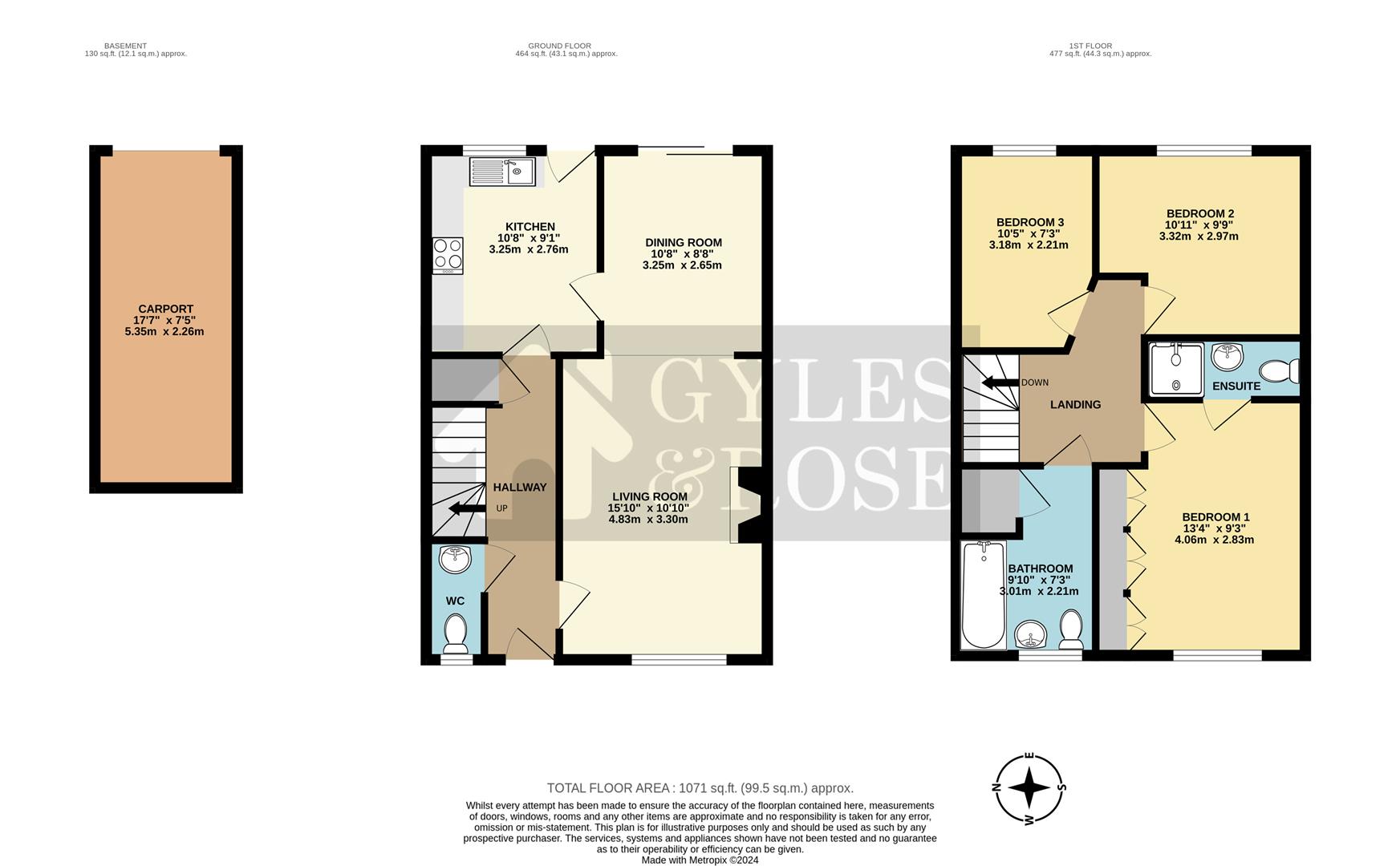 High Street, Rowhedge, Colchester CO5, 3 bedroom semi-detached house ...